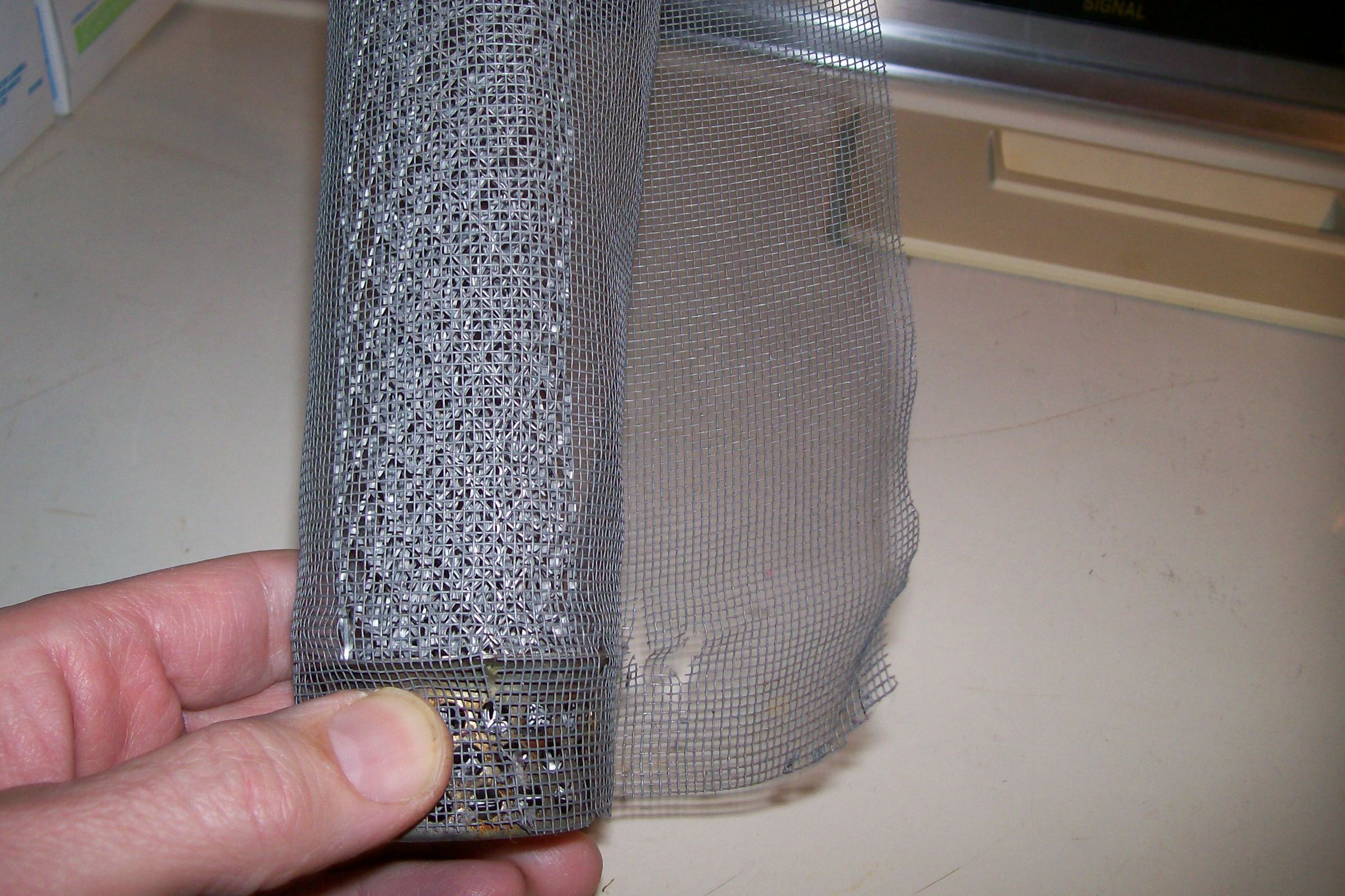 Window Screen Washer Lint Filter : 5 Steps - Instructables