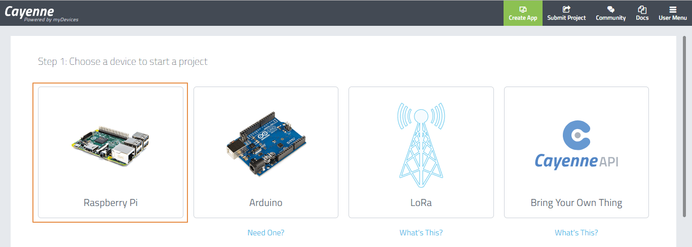 Getting Started With Cayenne IoT for Raspberry Pi : 12 Steps ...