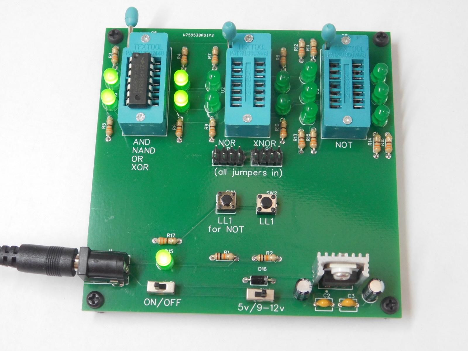 TTL Logic Gate Tester : 7 Steps - Instructables