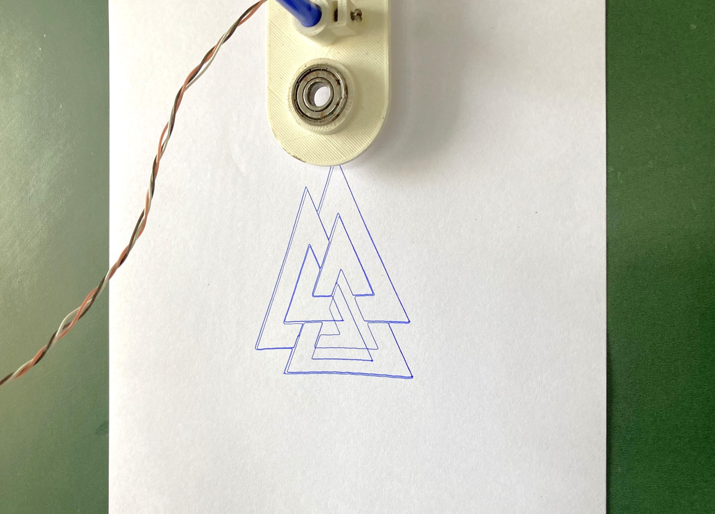 Polargraph Plotter : 12 Steps (with Pictures) - Instructables