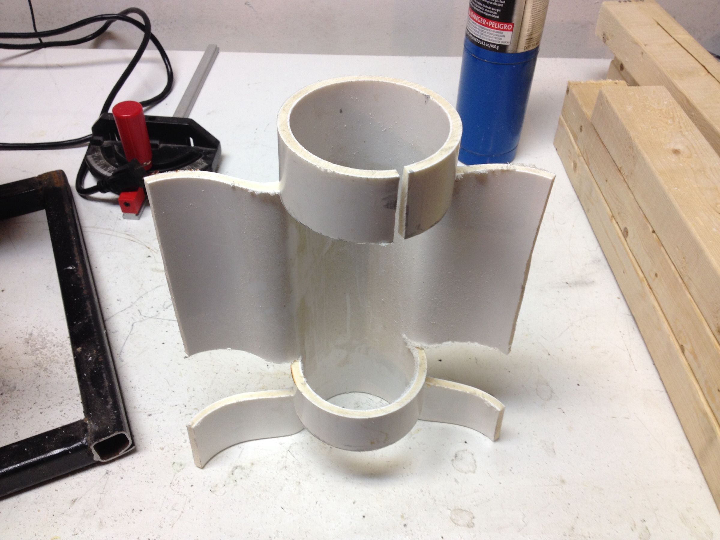 PVC Propane Torch Mount : 5 Steps (with Pictures) - Instructables