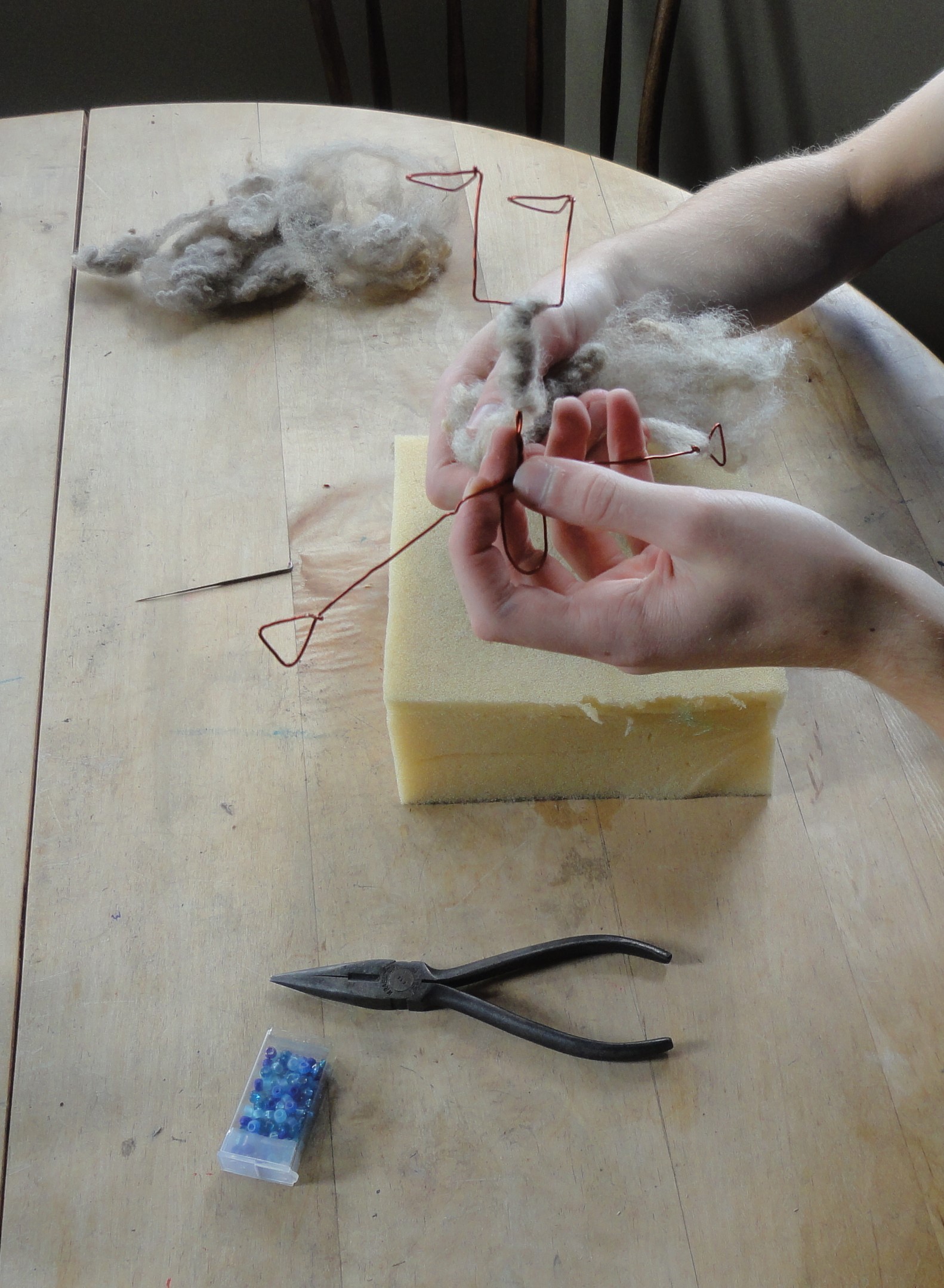 Needlefelting a Pocket Yeti / Ickabog : 7 Steps (with Pictures ...