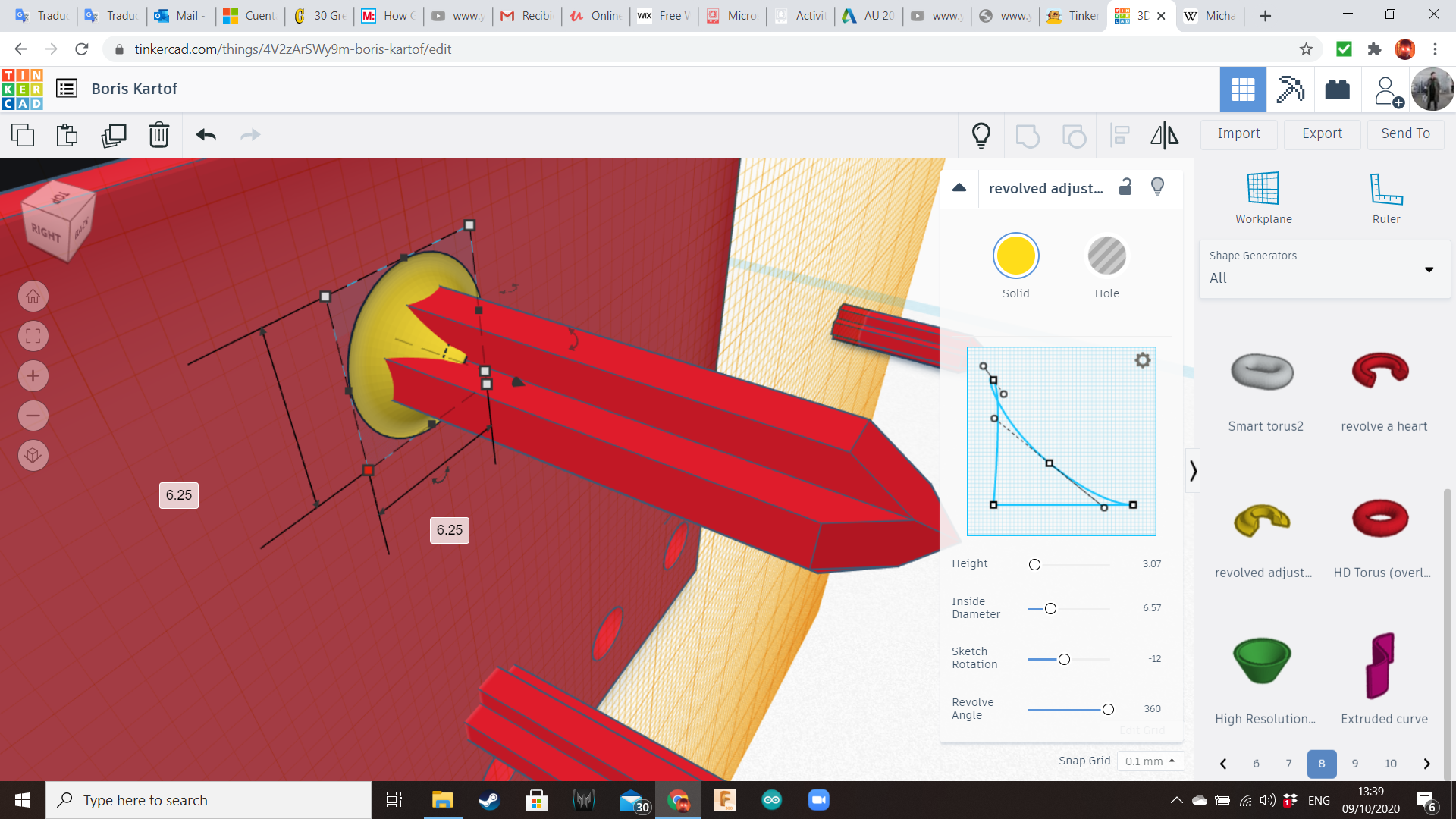 Tinkercad + Micro:bit Robotics for School: "I Love Kartof" Robot! : 17 ...
