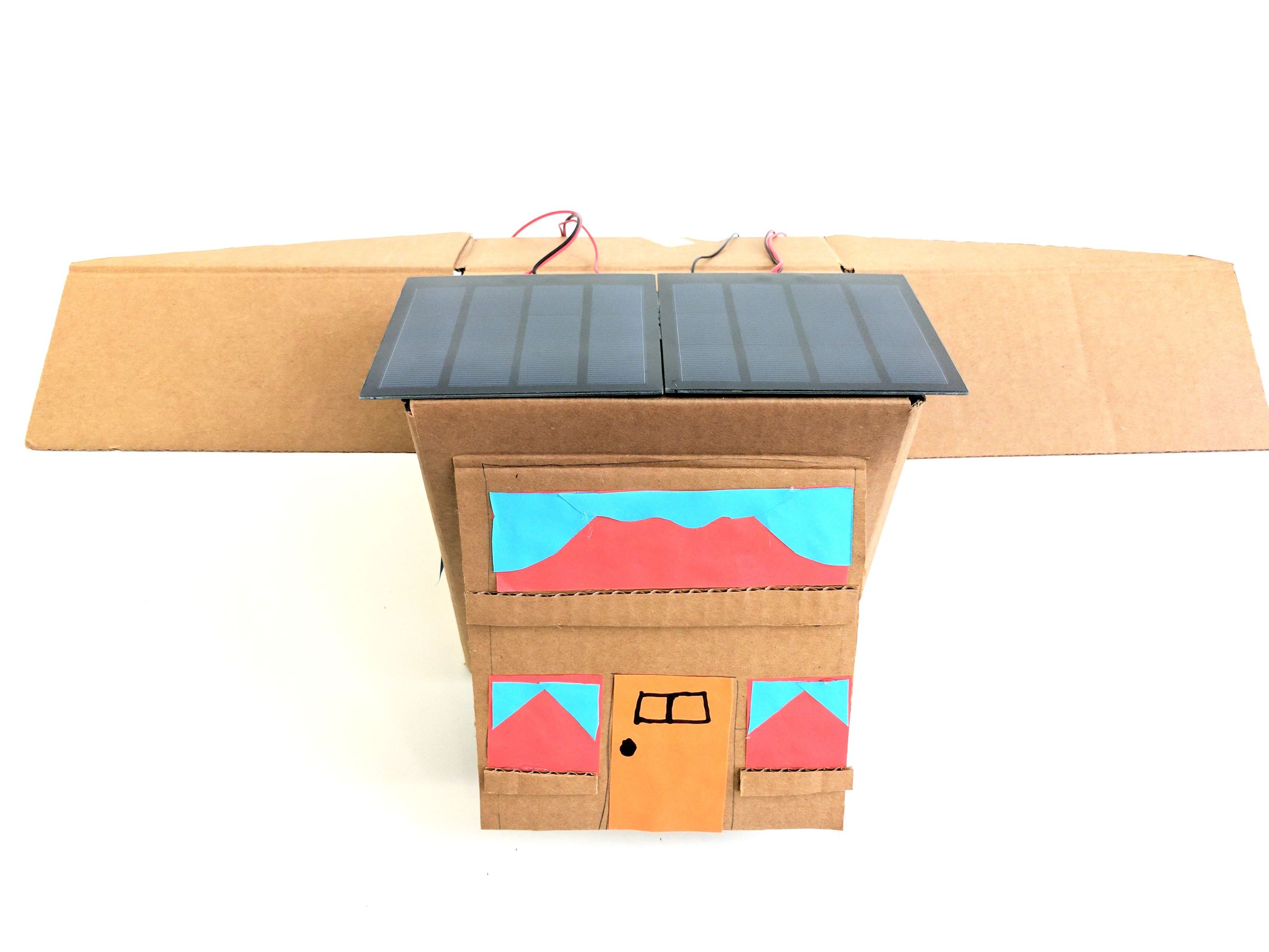 Solar House : 14 Steps (with Pictures) - Instructables