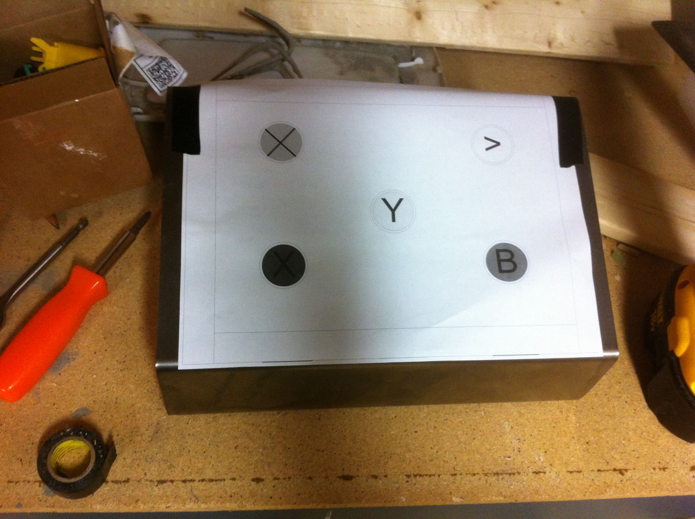 Rocksmith Control Pedal (Stompbox Style Controller) for XBox 360 : 9 ...