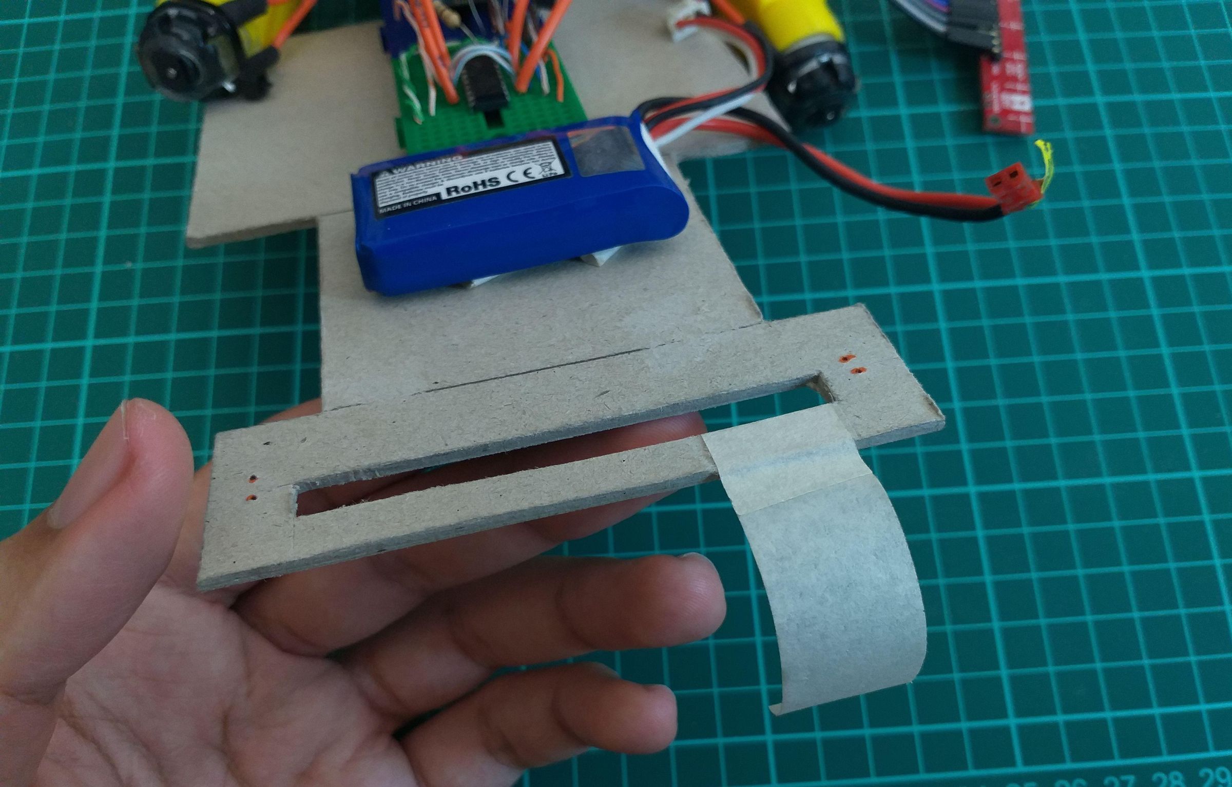 Micro:bit Line Following Robot : 7 Steps (with Pictures) - Instructables