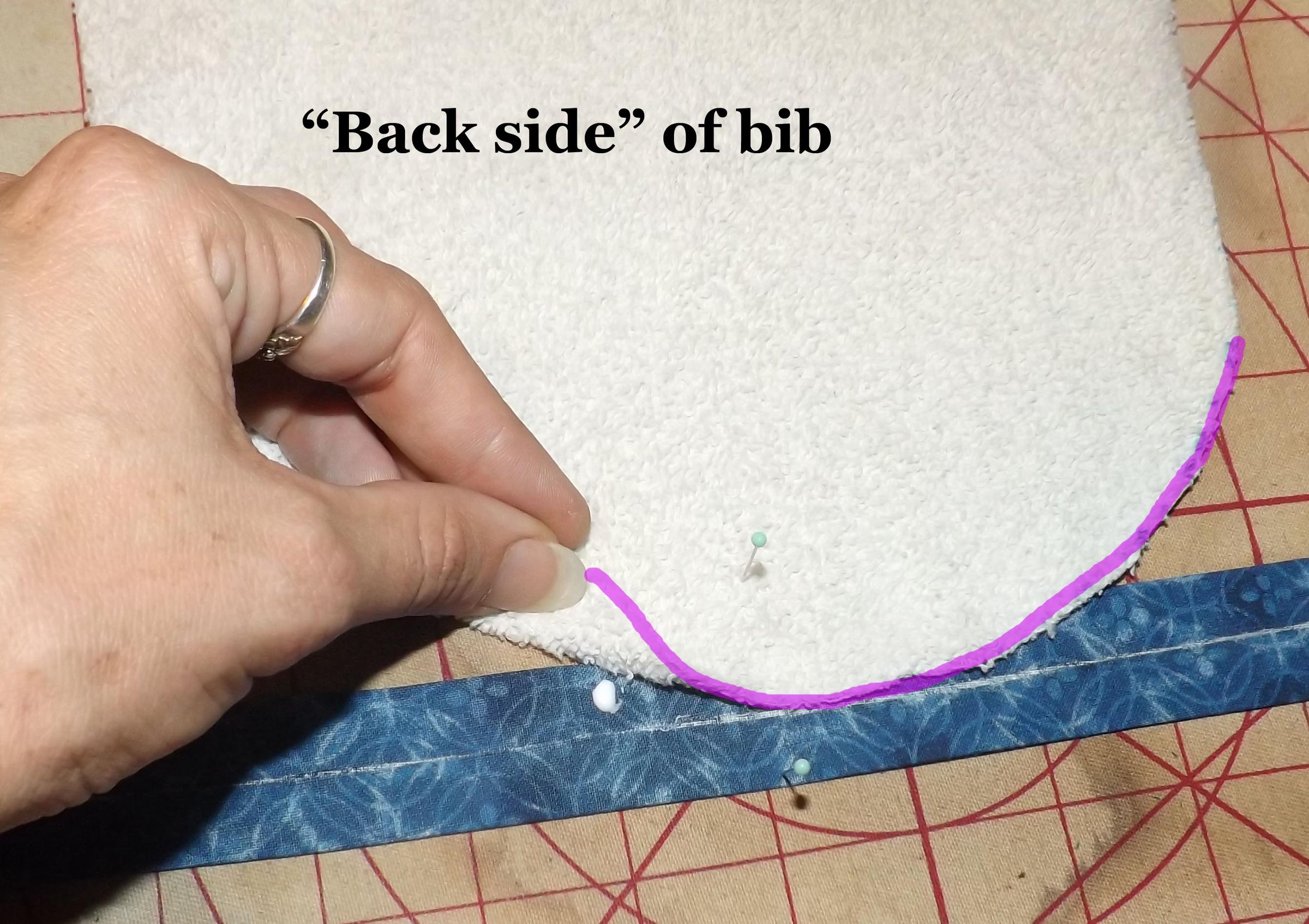 Bibs From Used Towels : 8 Steps - Instructables