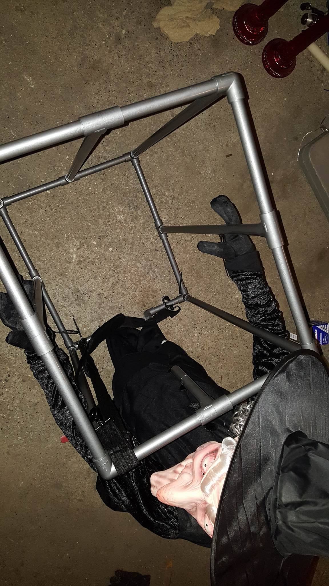 Illusion Kidnapped Costume : 5 Steps (with Pictures) - Instructables