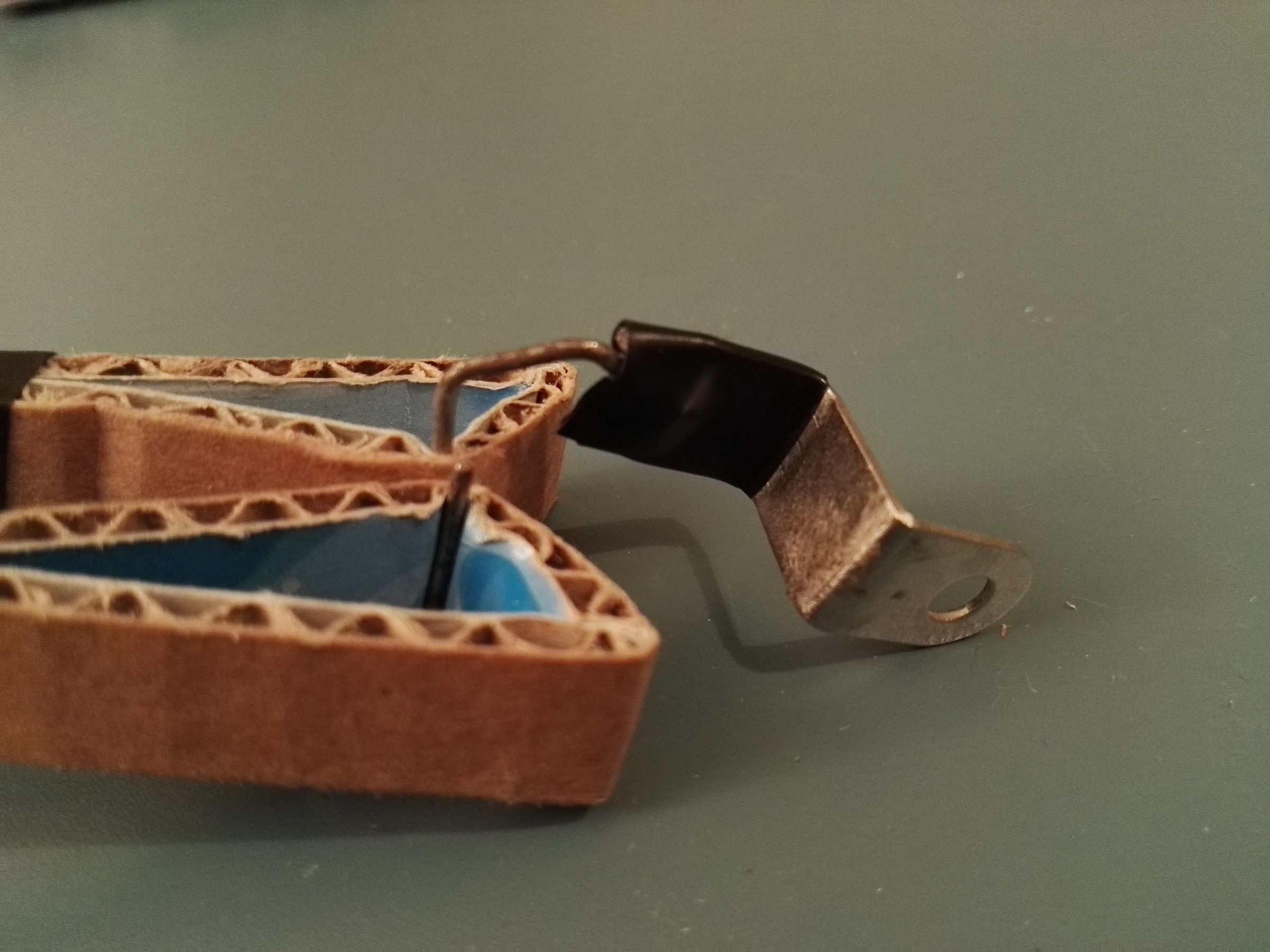 CARDBIRD - the Cardboard Robotic Arm : 7 Steps (with Pictures ...