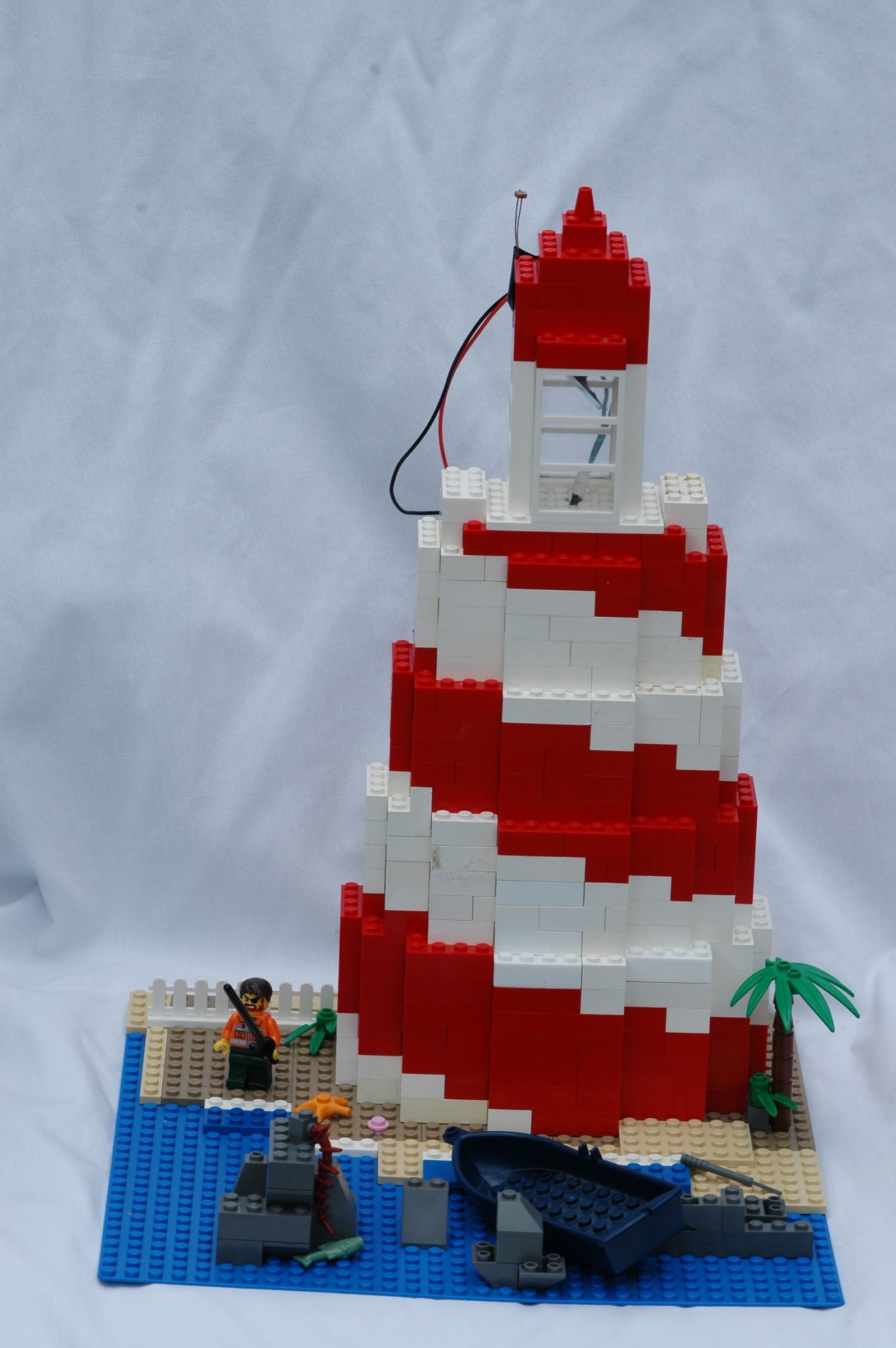 Arduino Controlled Lego Lighthouse : 8 Steps (with Pictures ...