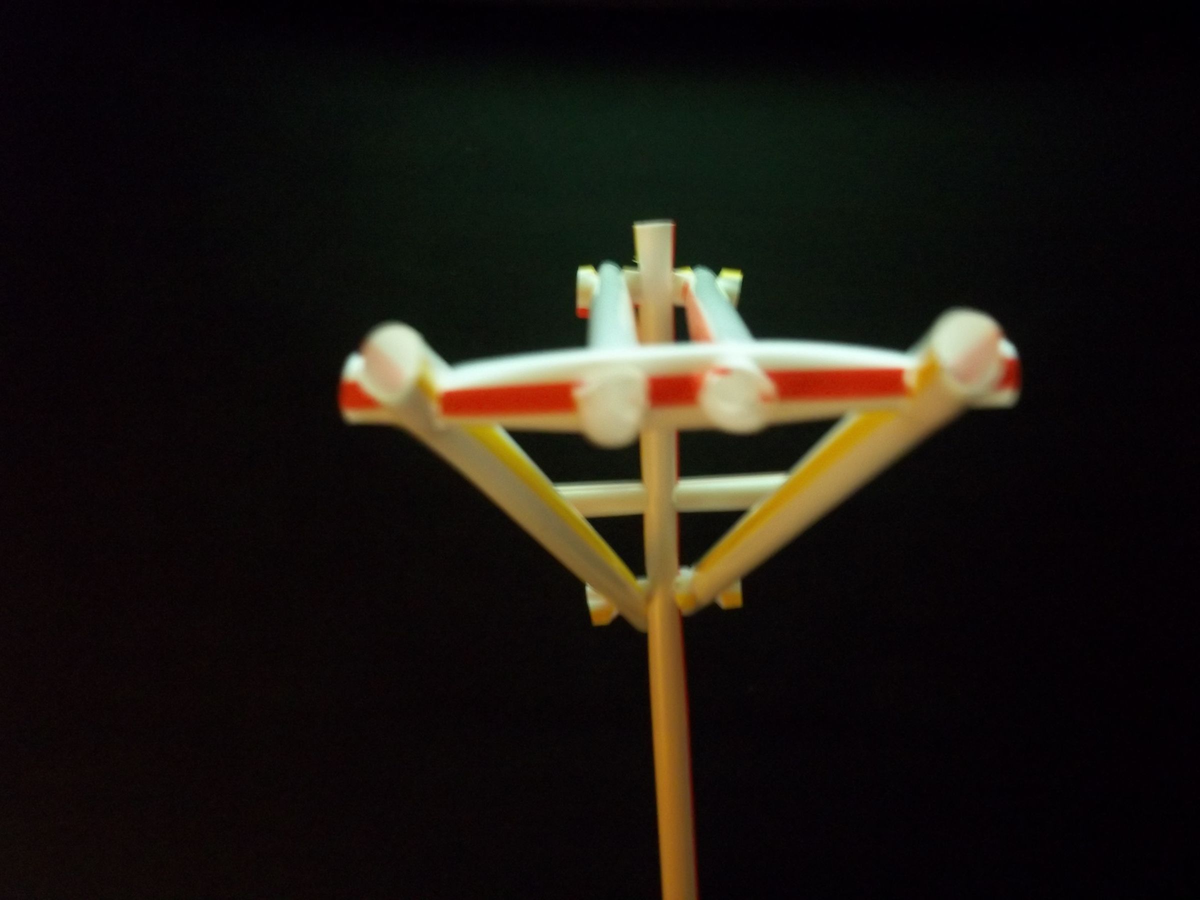 Trebuchet Catapult Using Only Fast Food Straws - Straw Builder Project ...