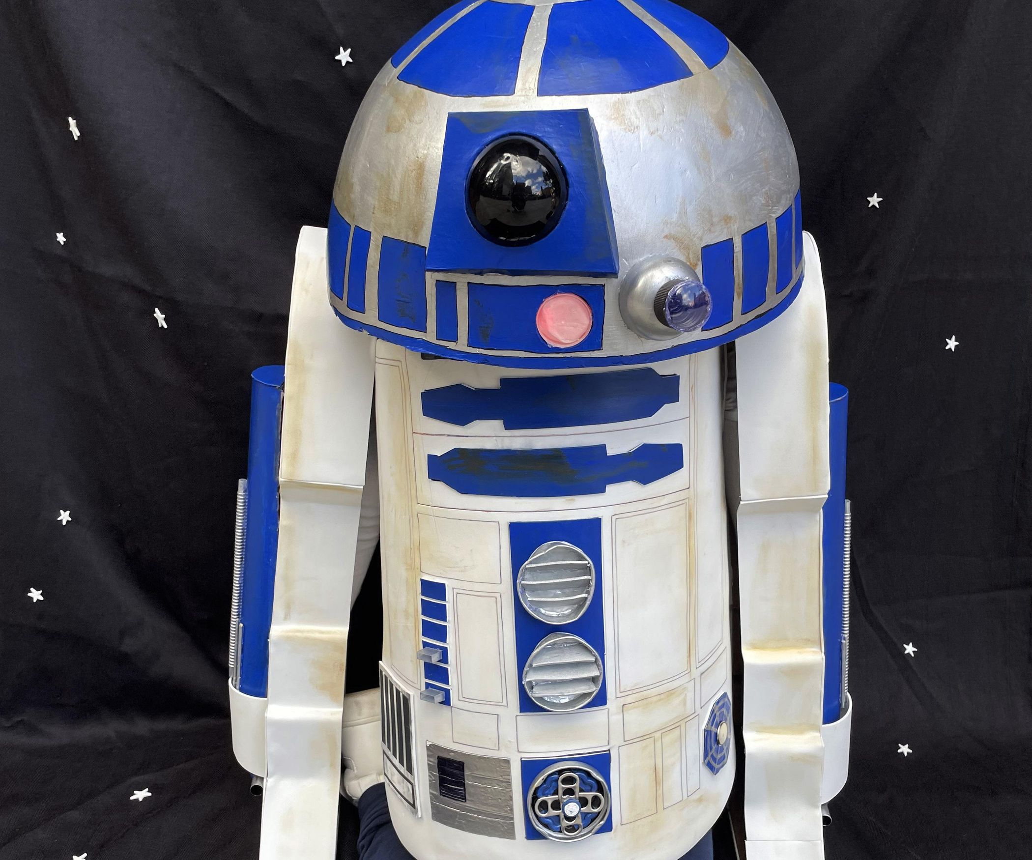 Star Wars R2-D2 Costume for Child : 6 Steps (with Pictures) - Instructables