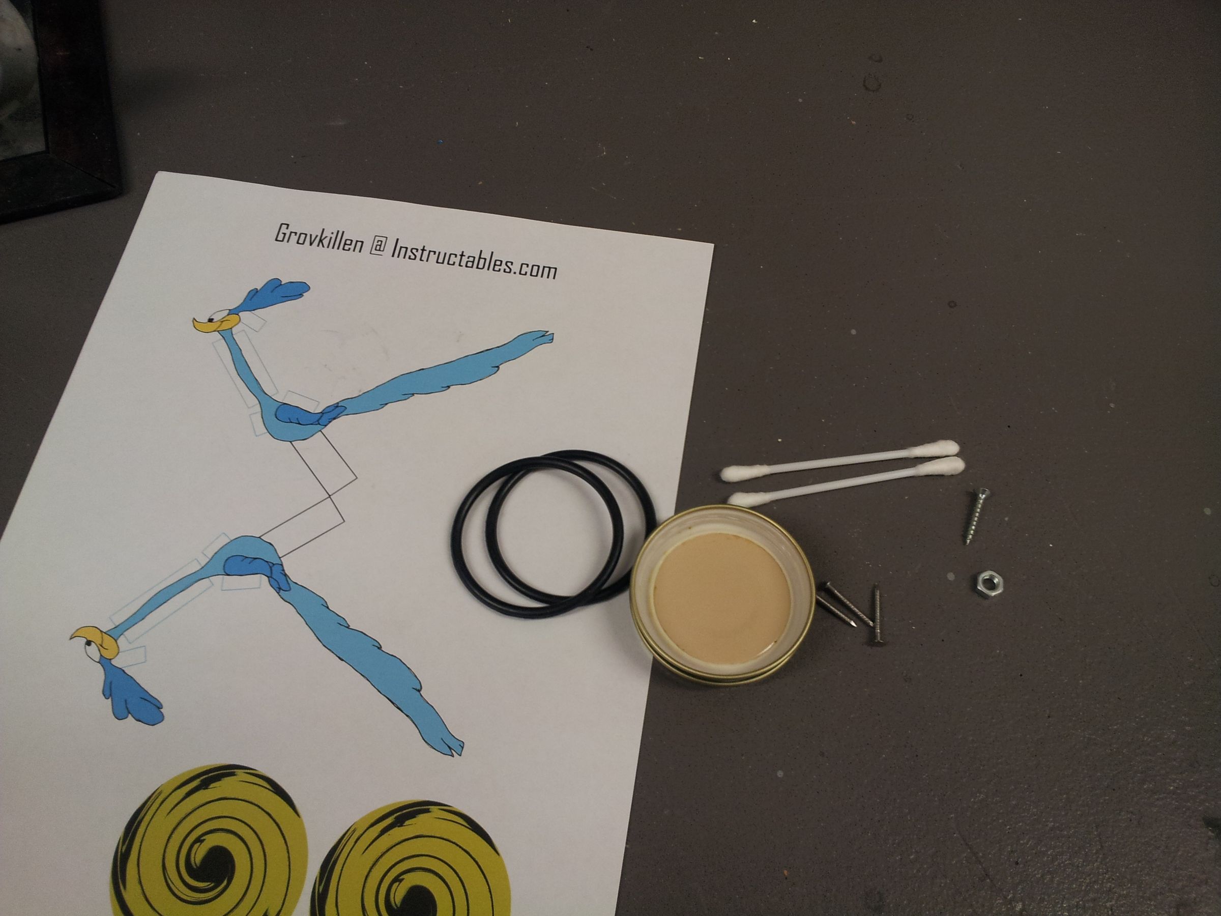 Road Runner Toy That Is Really Fun to Make and Use : 13 Steps (with ...