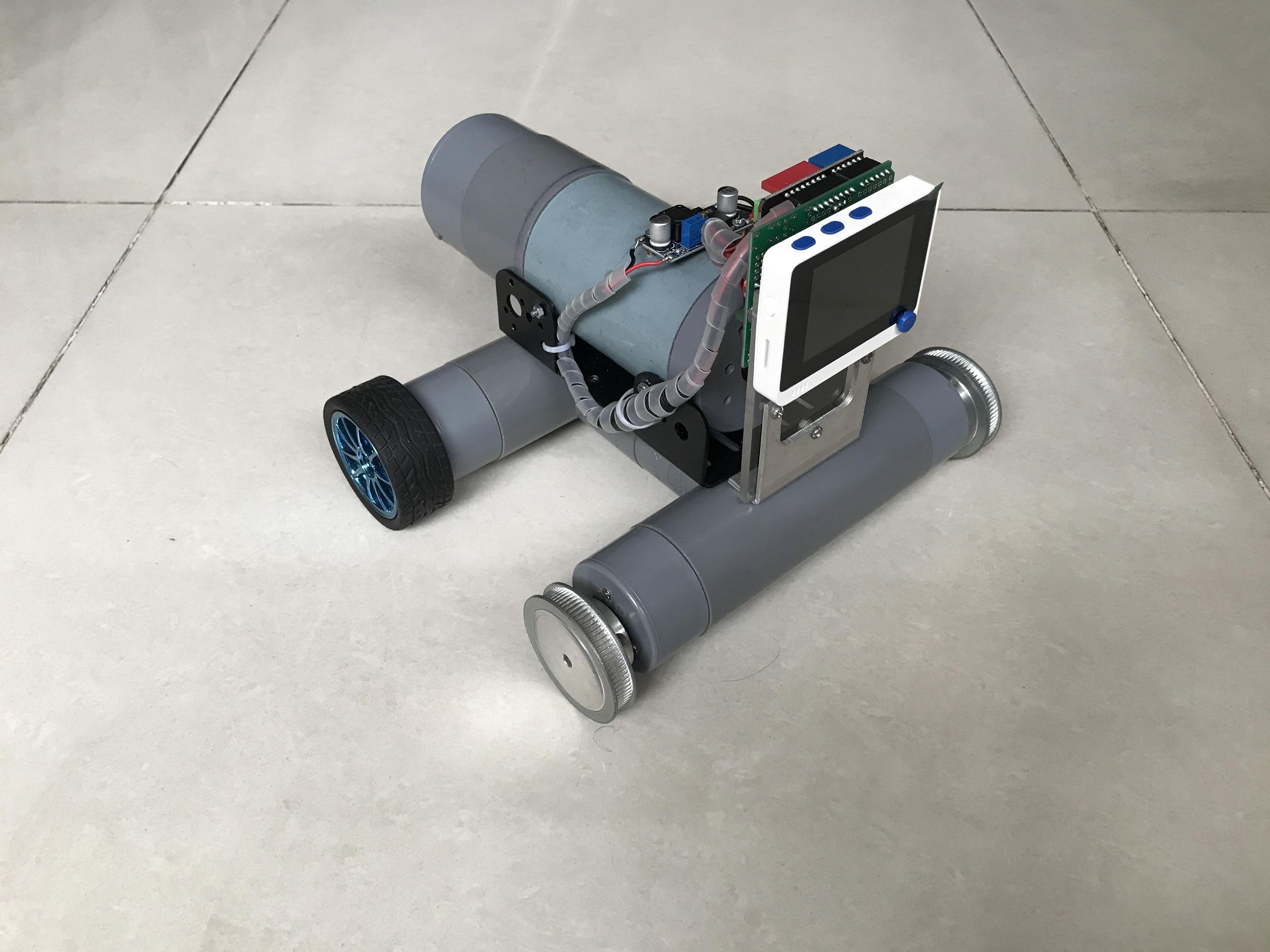 The Local Weather Station on a Four-Wheels Bluetooth Controlled Car ...