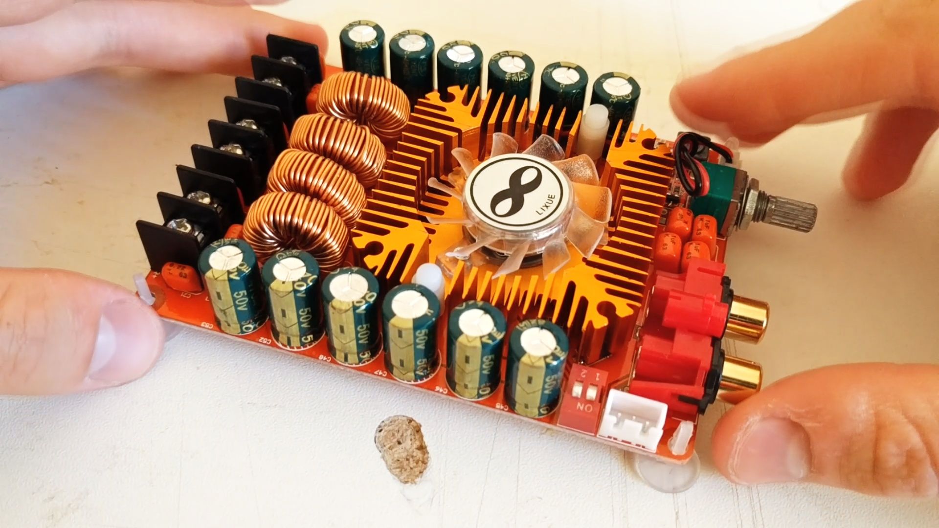 INSANELY Loud 150W Bluetooth Speaker Boombox : 16 Steps (with Pictures ...