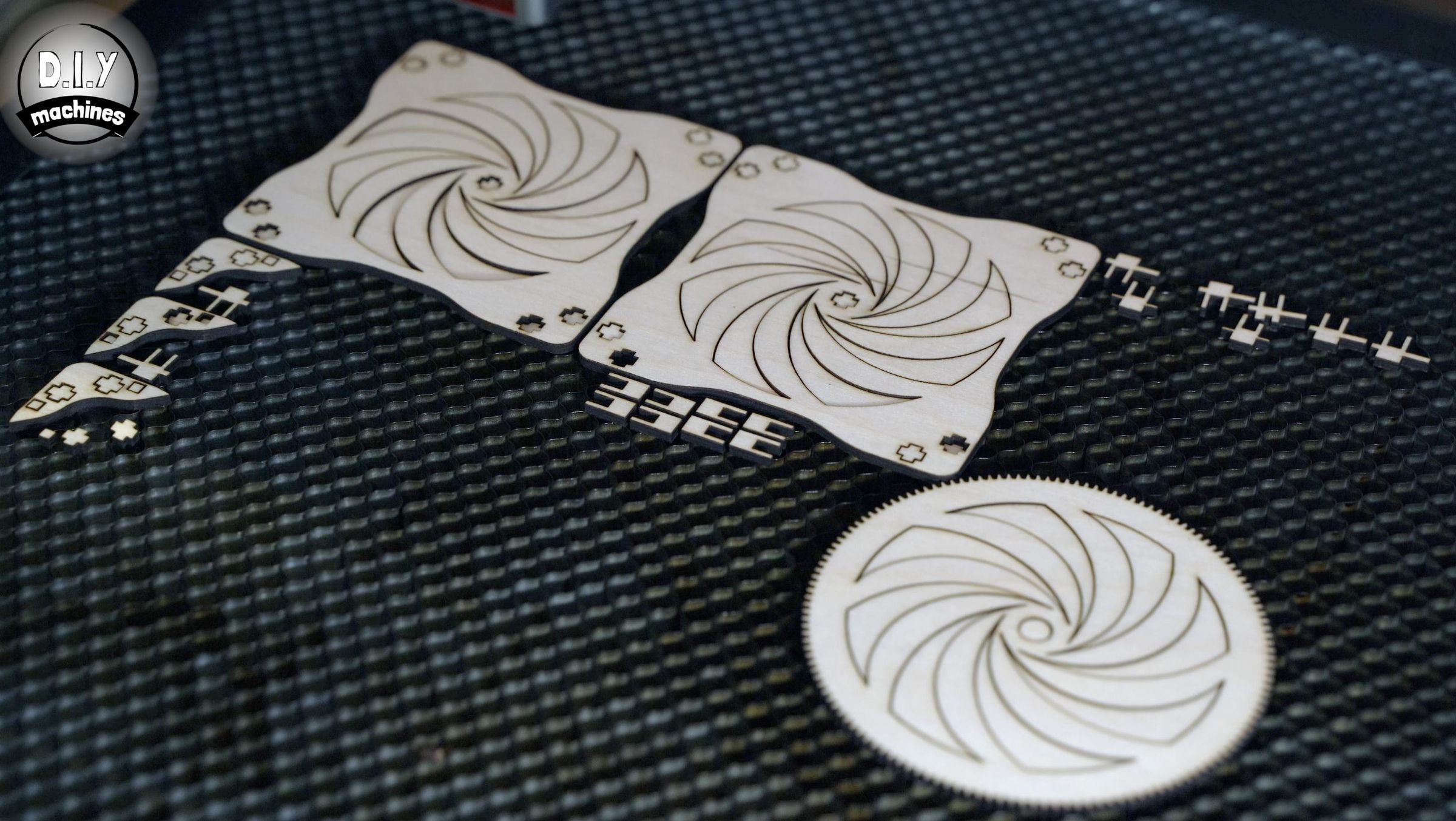 KINETIC COASTERS With a TWIST! Laser or 3D Printable : 24 Steps (with ...