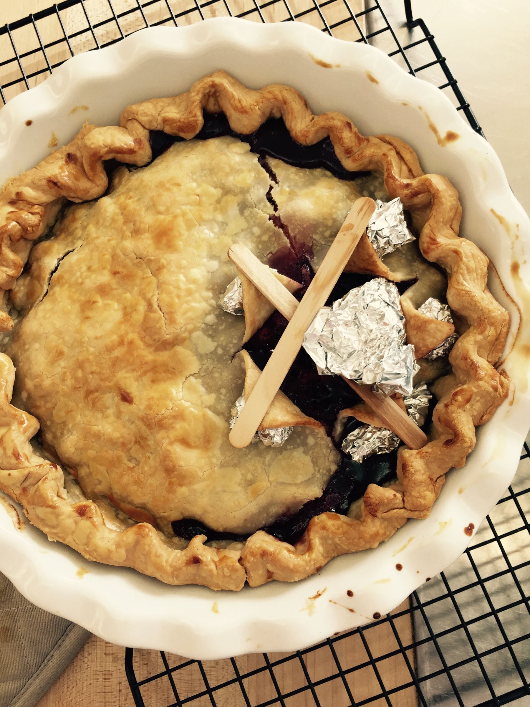 Cthulhu Berry Pie, Aka OctoPie or Octopus Pie : 11 Steps (with Pictures ...