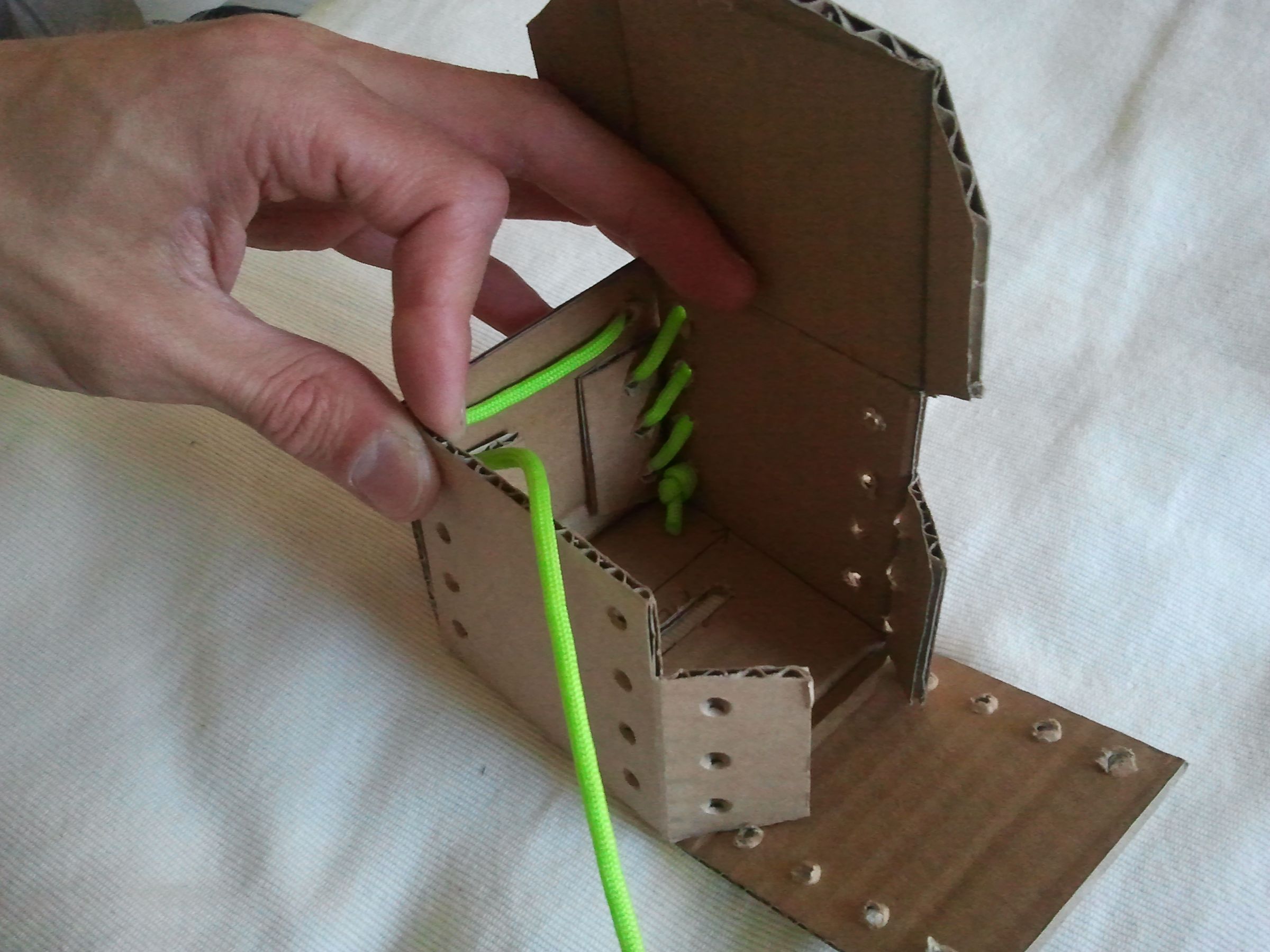 Cardboard Coin Bank - Instructables