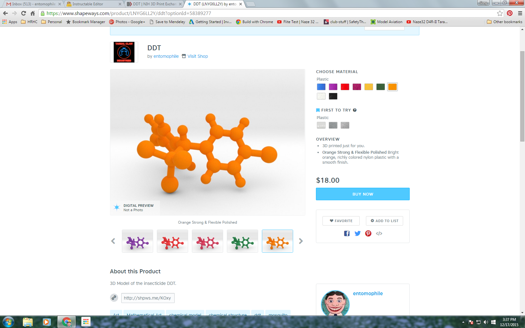 3D Print Chemical Structures : 4 Steps (with Pictures) - Instructables