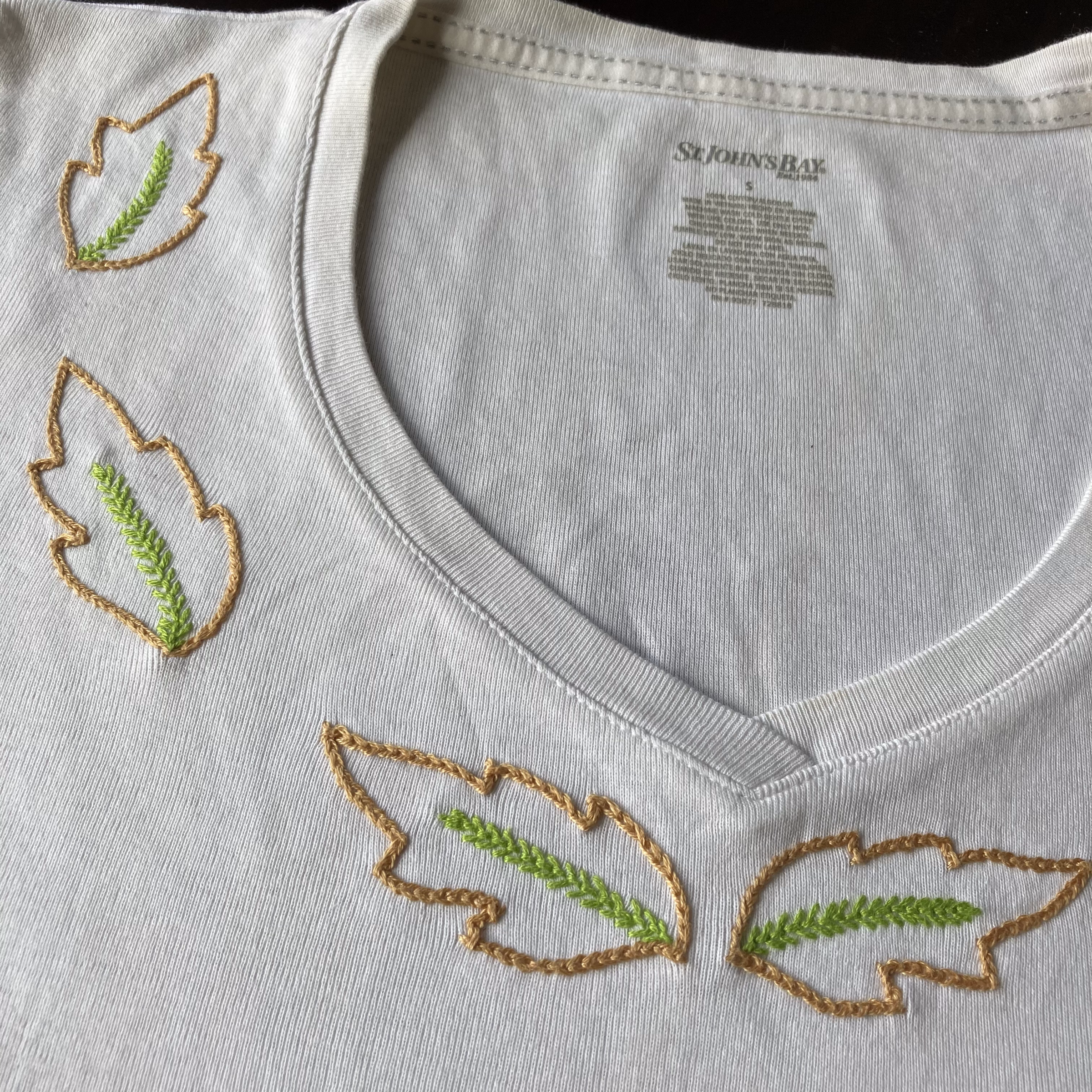 Handmade Embroidery on T-Shirt : 3 Steps (with Pictures) - Instructables