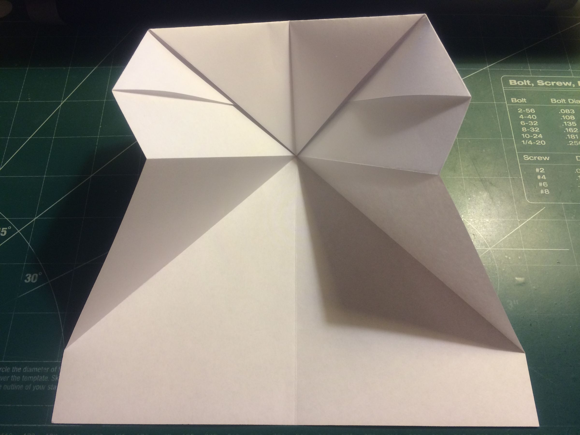 How to Make the Grasshopper Paper Airplane : 5 Steps - Instructables