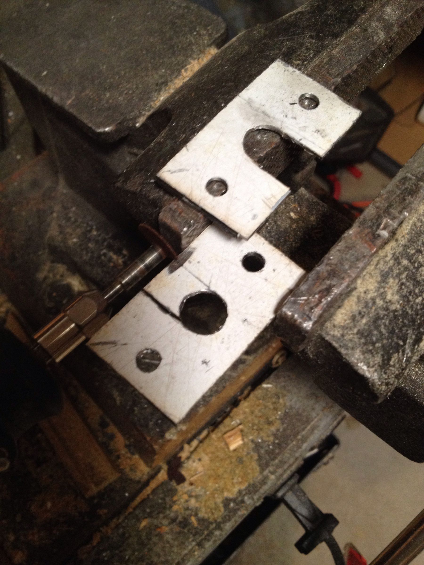 Pad for a C Clamp : 7 Steps (with Pictures) - Instructables