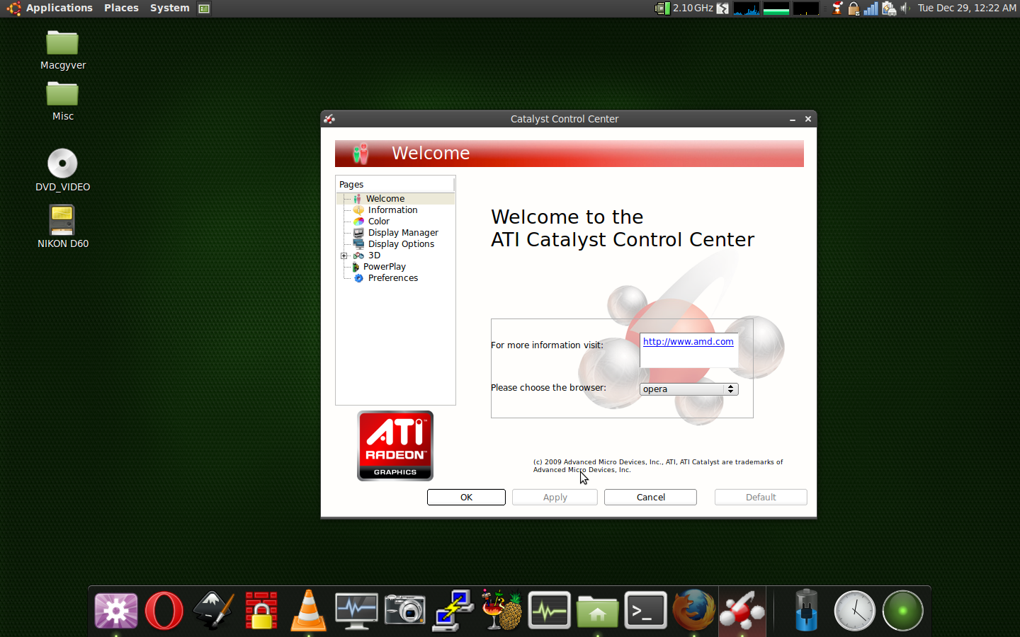 (Easy) ATI Graphics in Linux Using Fglrx : 3 Steps - Instructables