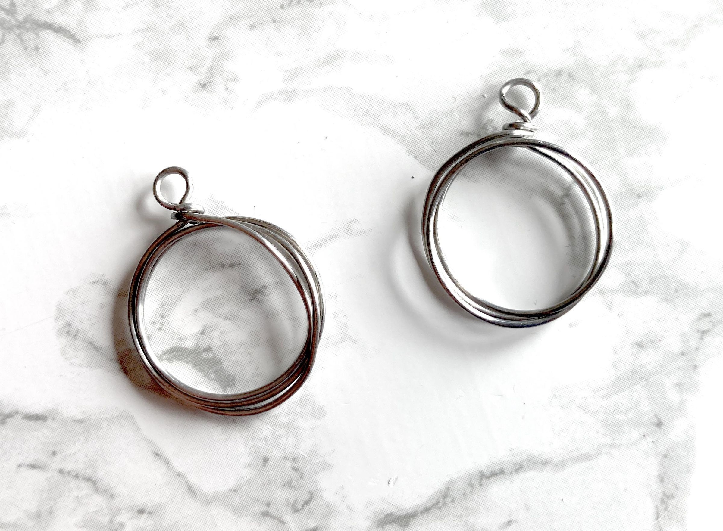 Simple Wire Wrap Jewelry Findings With 3D Printed Jigs : 8 Steps (with ...