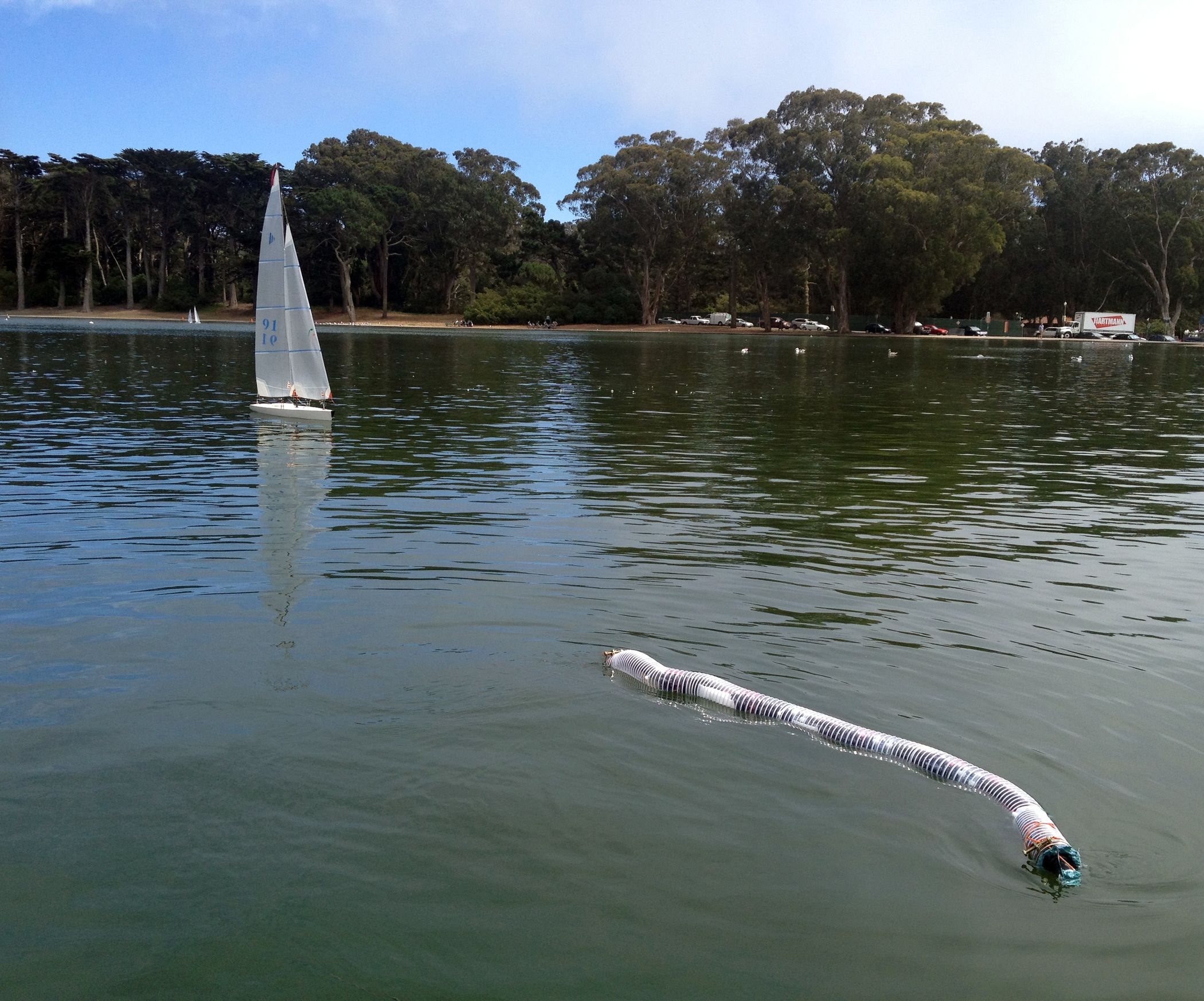 Make a Swimming Robo-Snake : 19 Steps (with Pictures) - Instructables