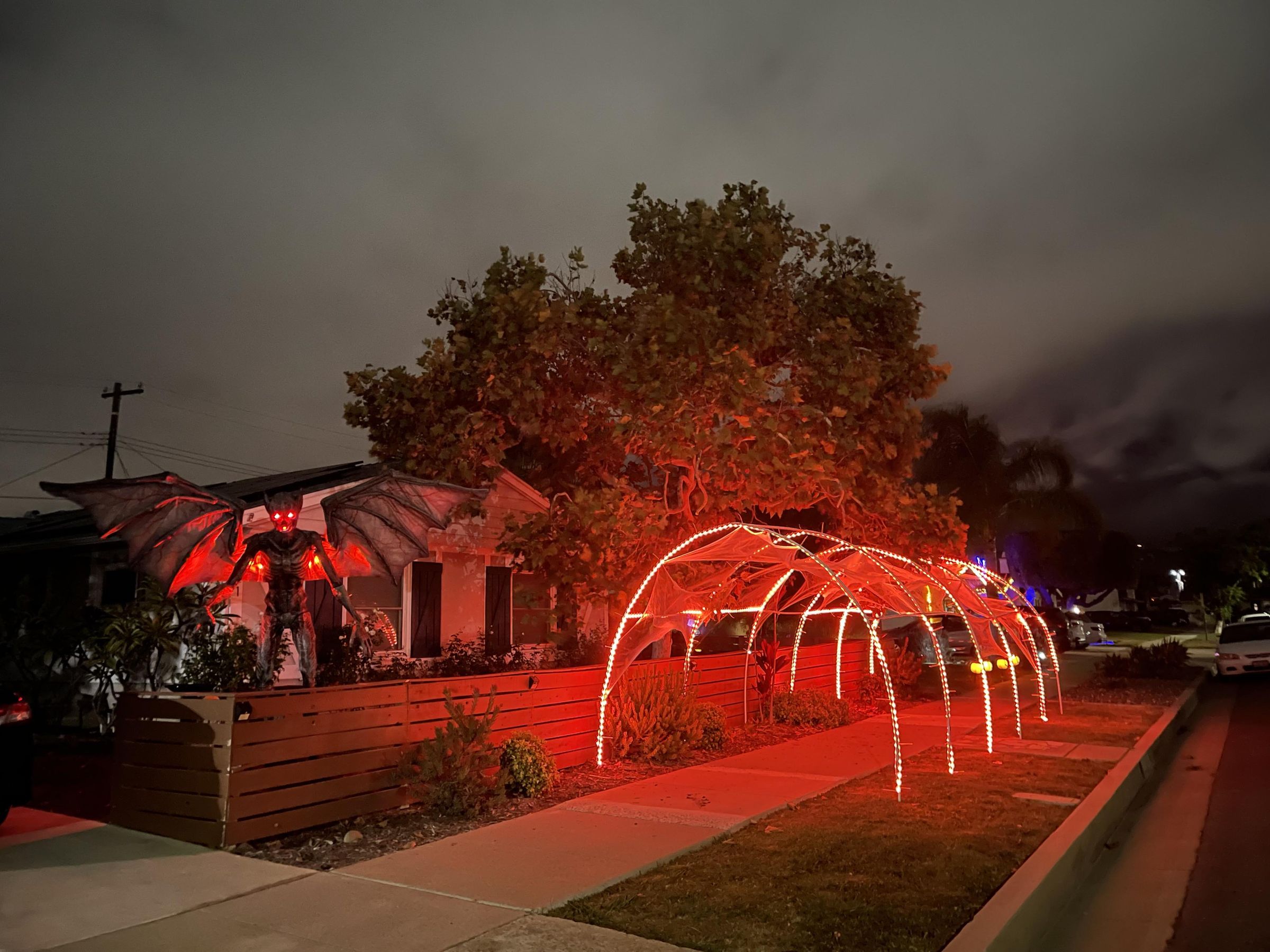 Holiday Light Tunnel : 7 Steps (with Pictures) - Instructables
