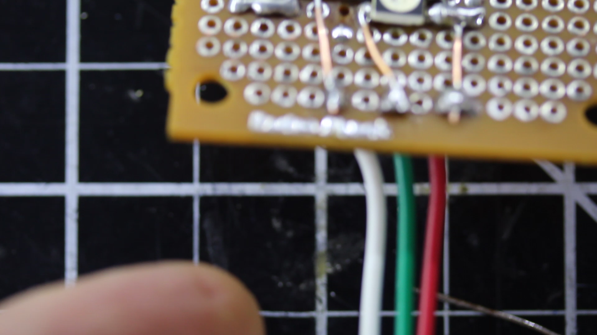 Using Perfboard | Soldering Basics : 14 Steps (with Pictures ...