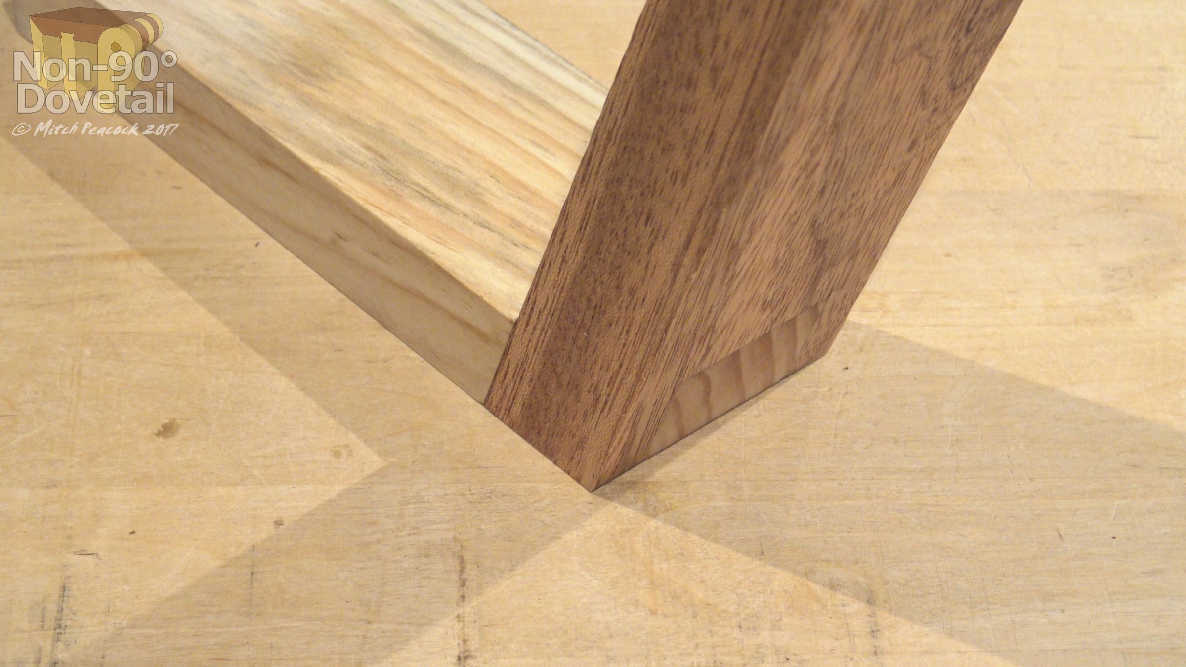 How to Cut an Obtuse Dovetail : 6 Steps (with Pictures) - Instructables