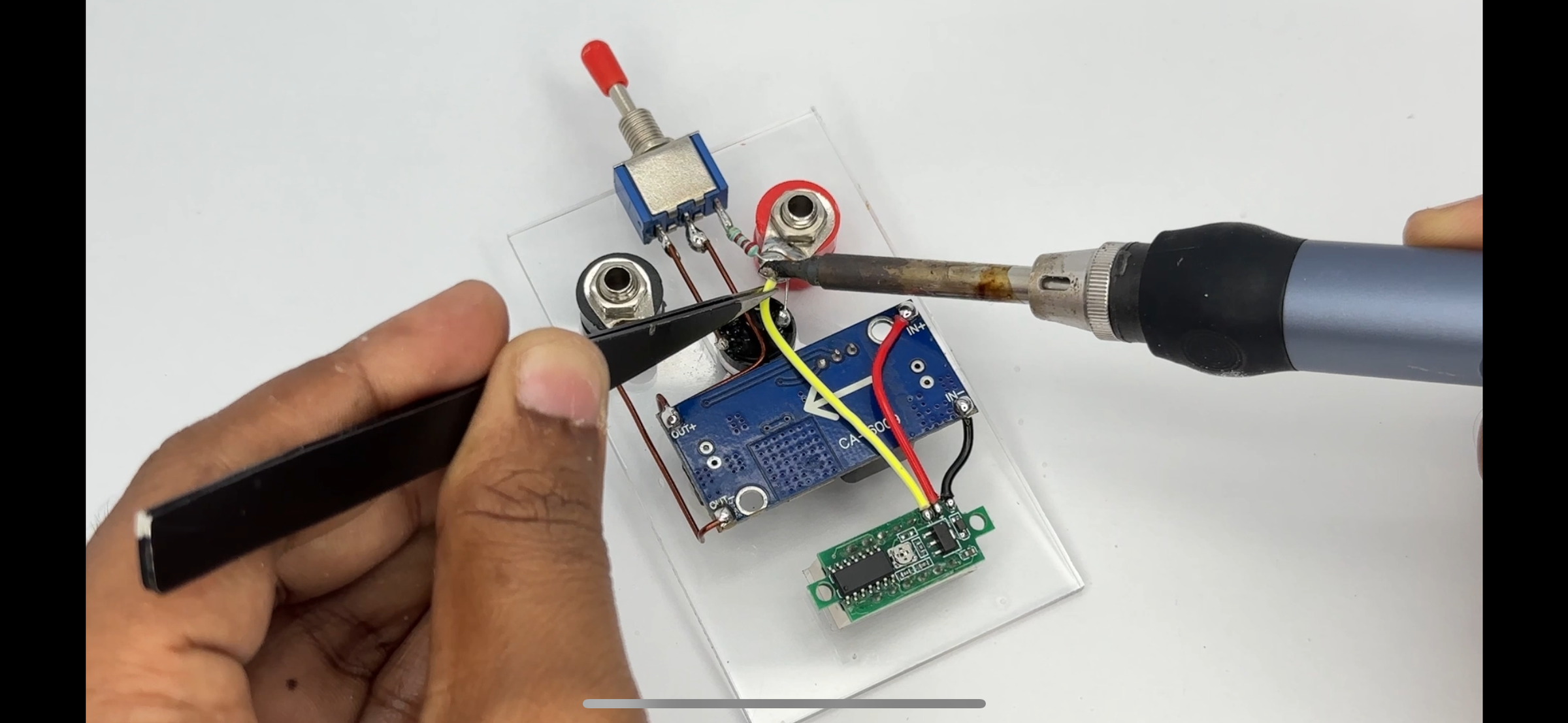 2 in 1 DIY Electronics Device Making : 13 Steps (with Pictures ...