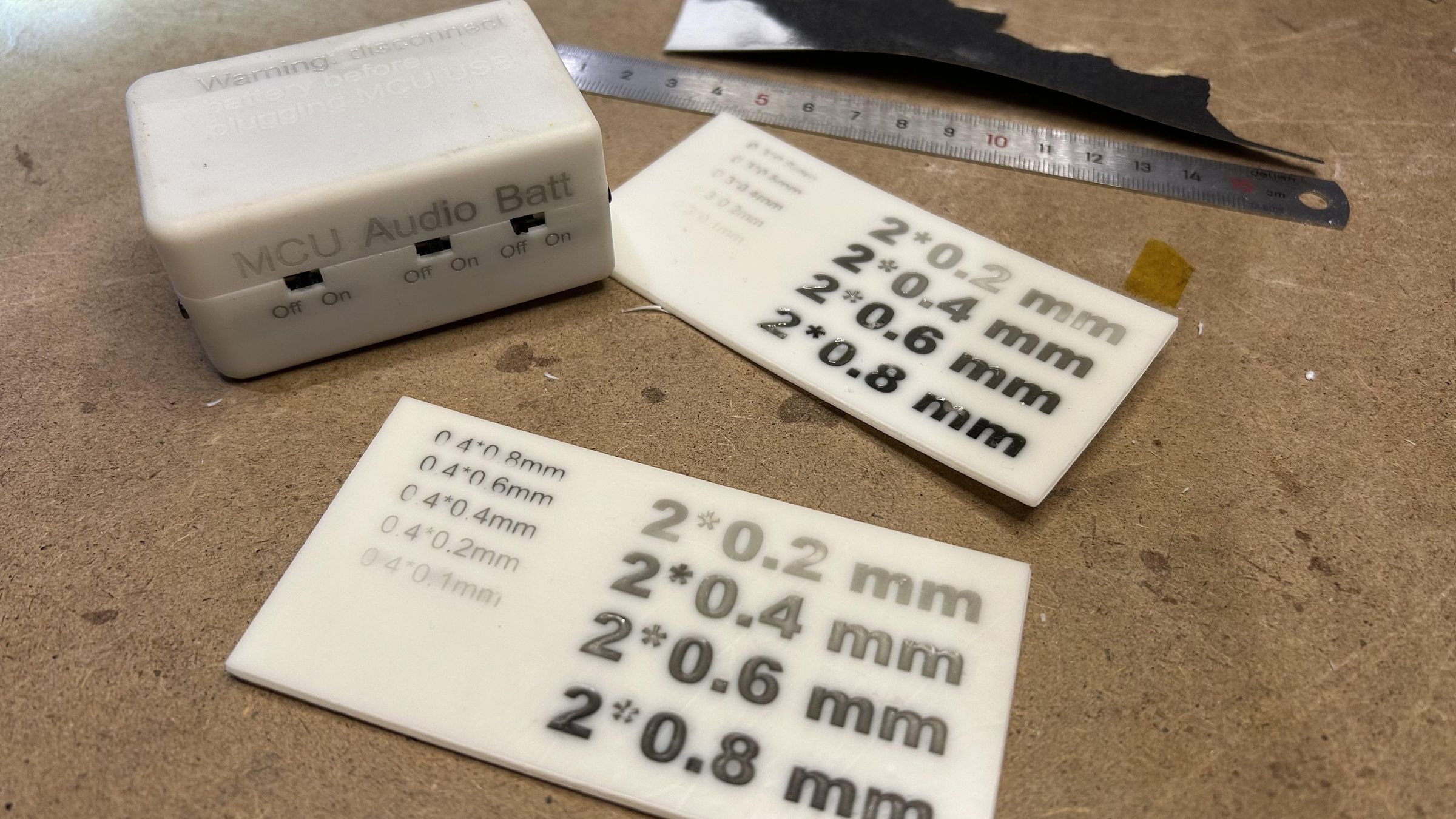 Writing High-contrast Text on a Resin 3D Print : 6 Steps (with Pictures ...