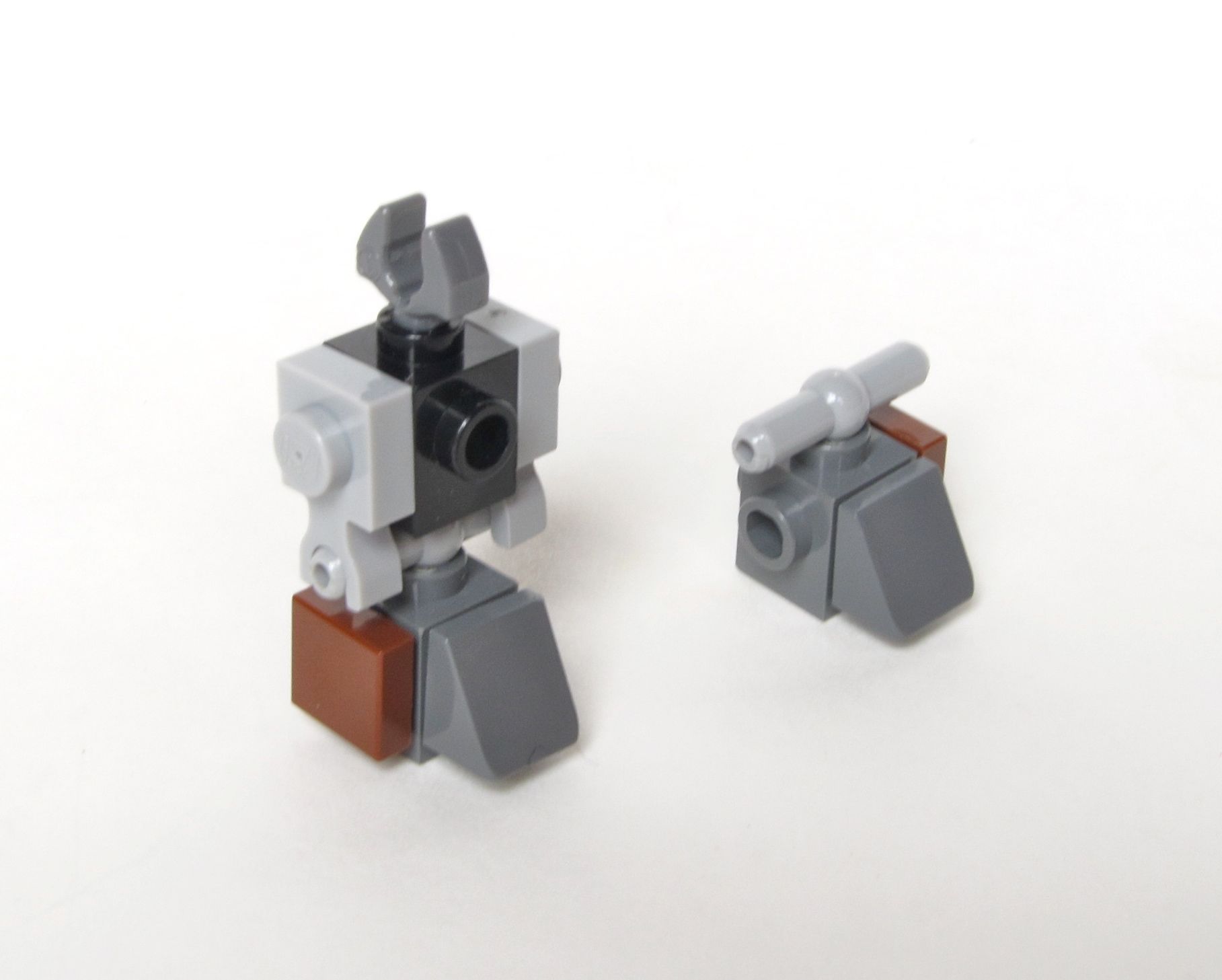 LEGO Bioshock Big Daddy & Little Sister : 9 Steps (with Pictures ...