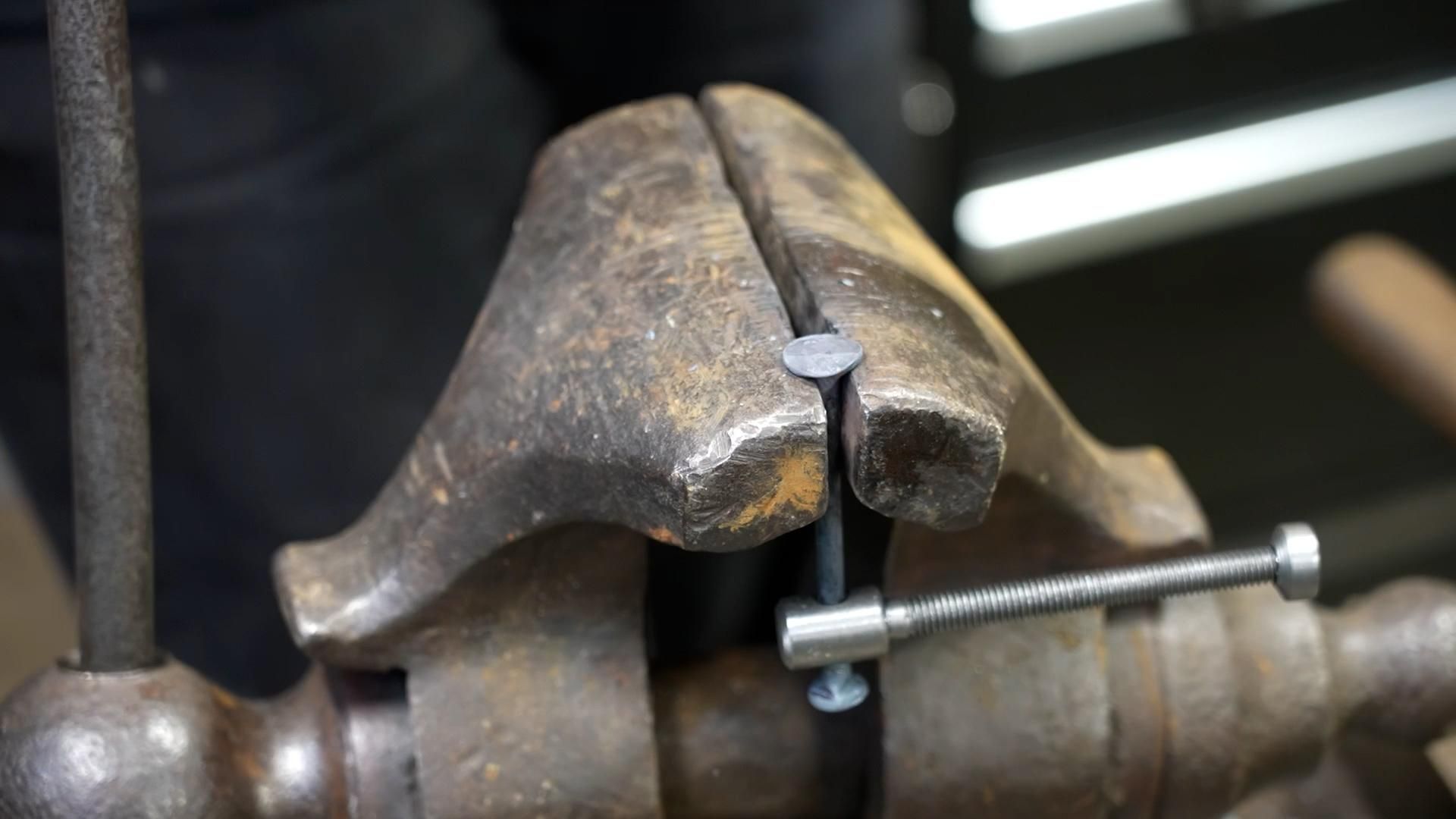 Making a C-Clamp From a Railroad Spike : 13 Steps (with Pictures ...