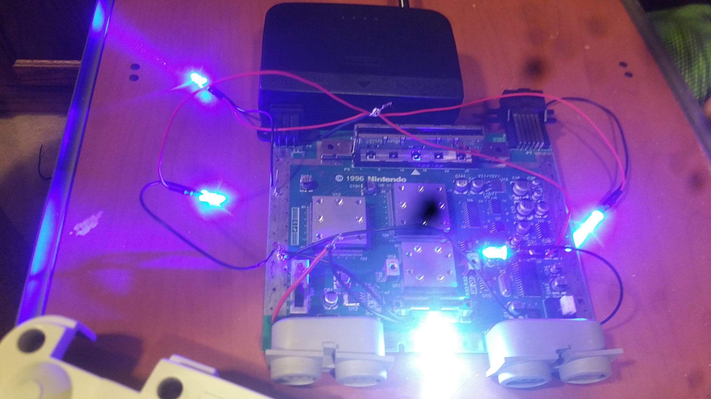 N64 LED Mod and Makeover : 6 Steps (with Pictures) - Instructables