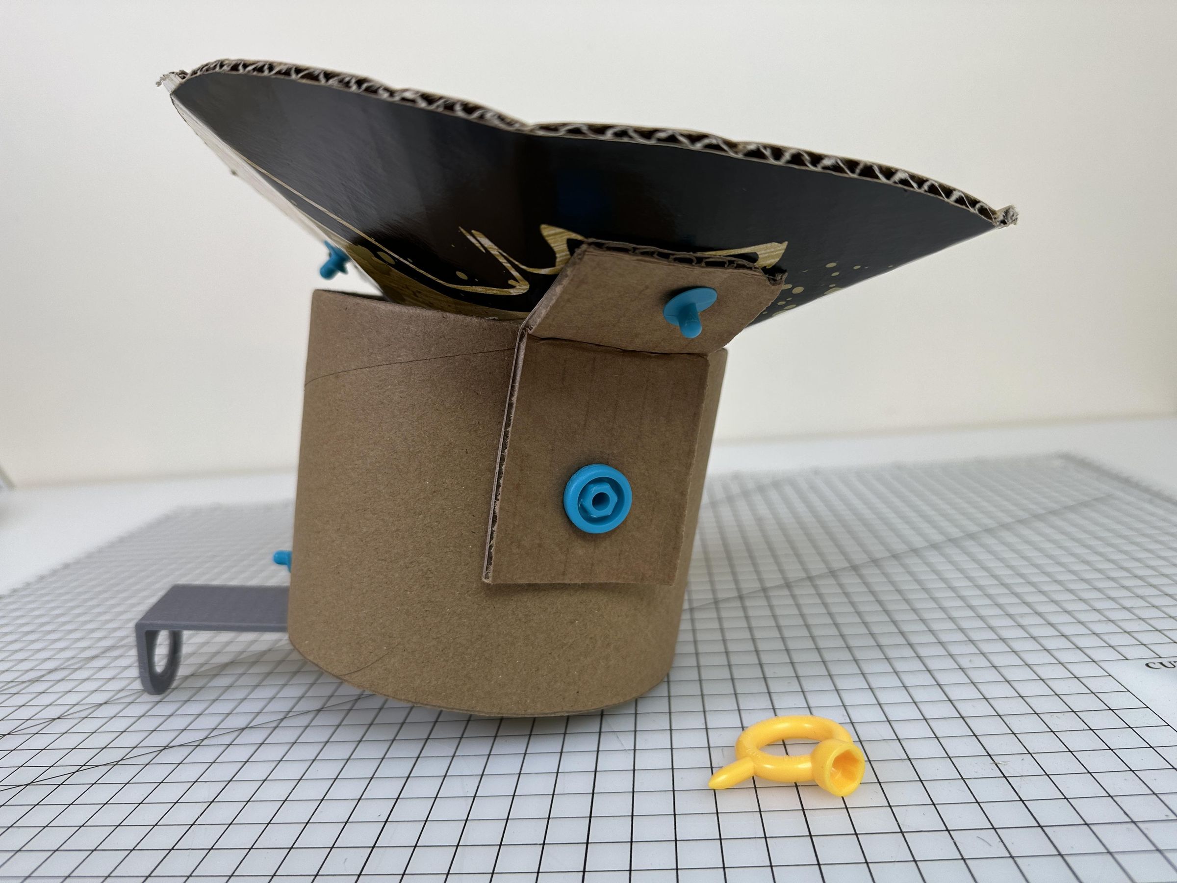 Cardboard Ping-Pong / Marble Ball Run : 4 Steps (with Pictures ...