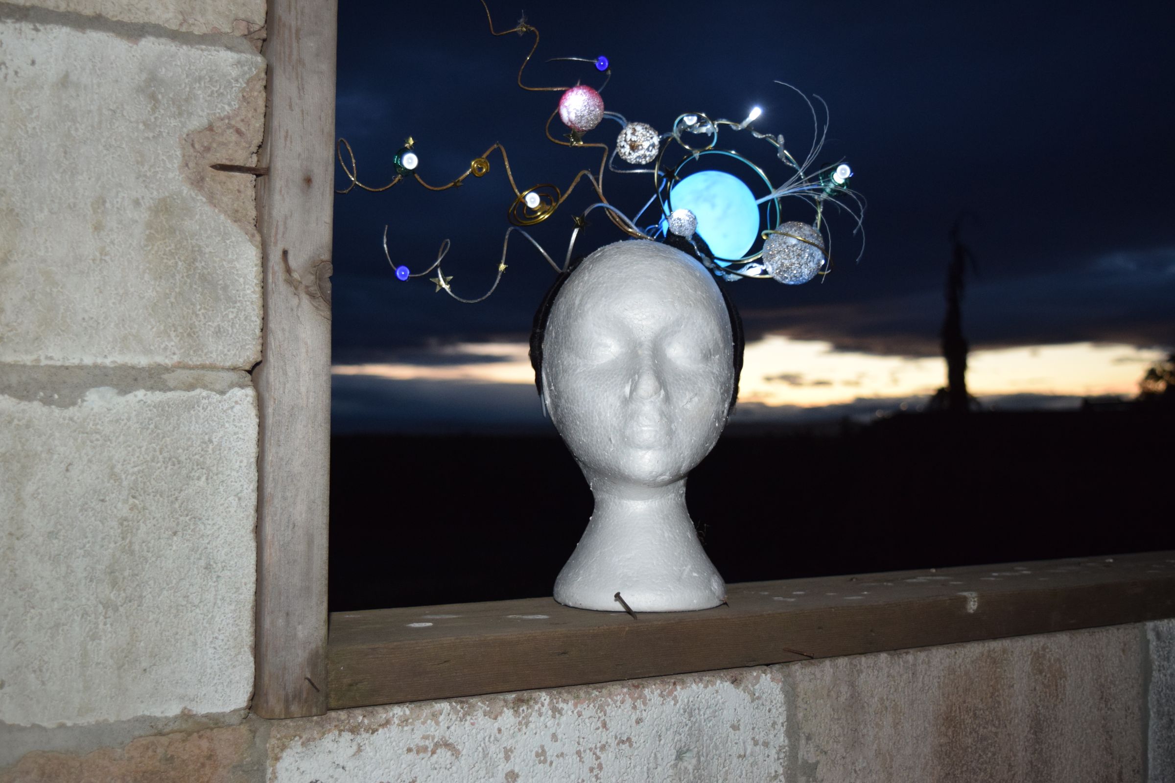 Galaxy Headdress : 7 Steps (with Pictures) - Instructables