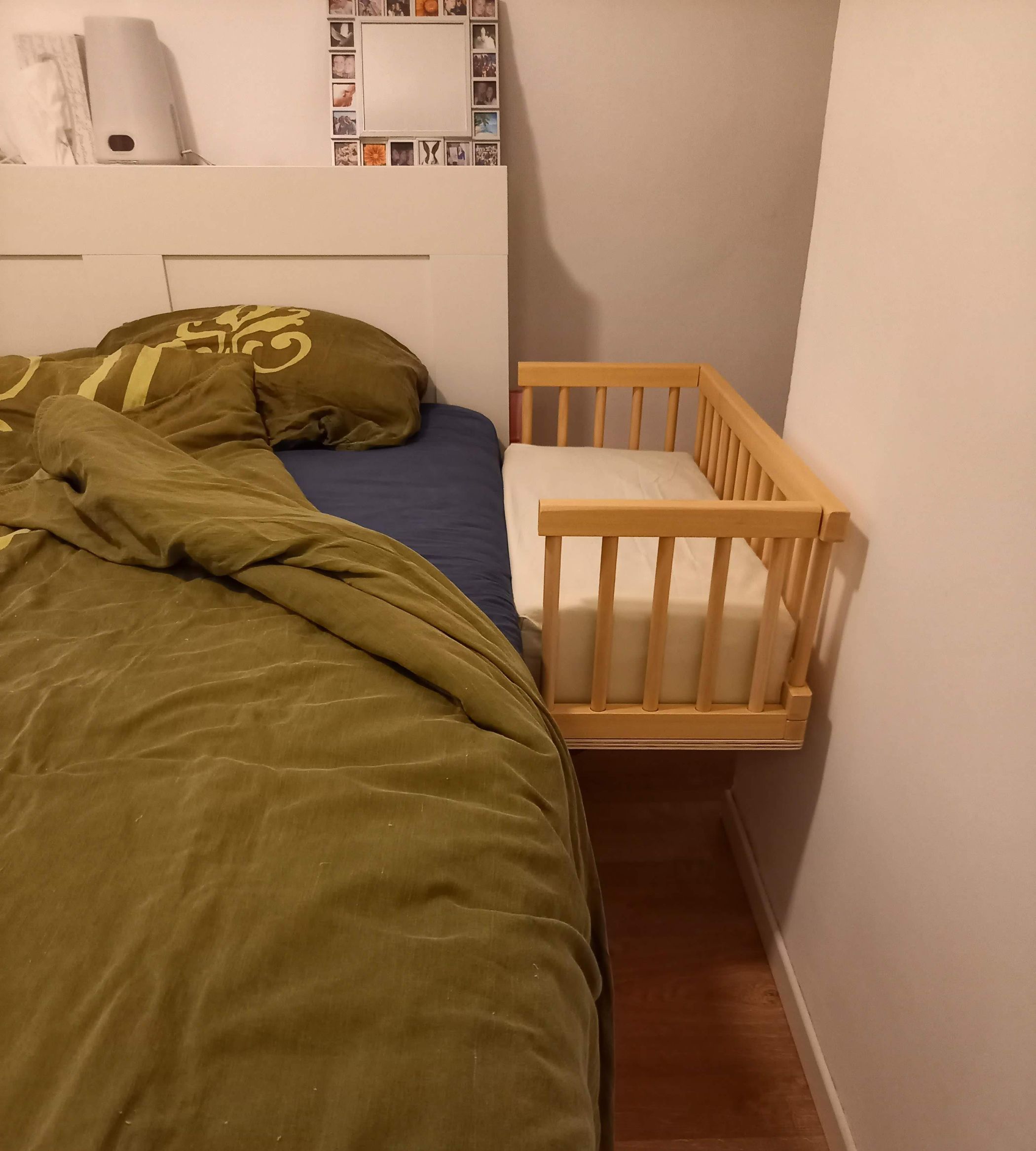 Foldable & Compact Co-Sleeper : 6 Steps (with Pictures) - Instructables