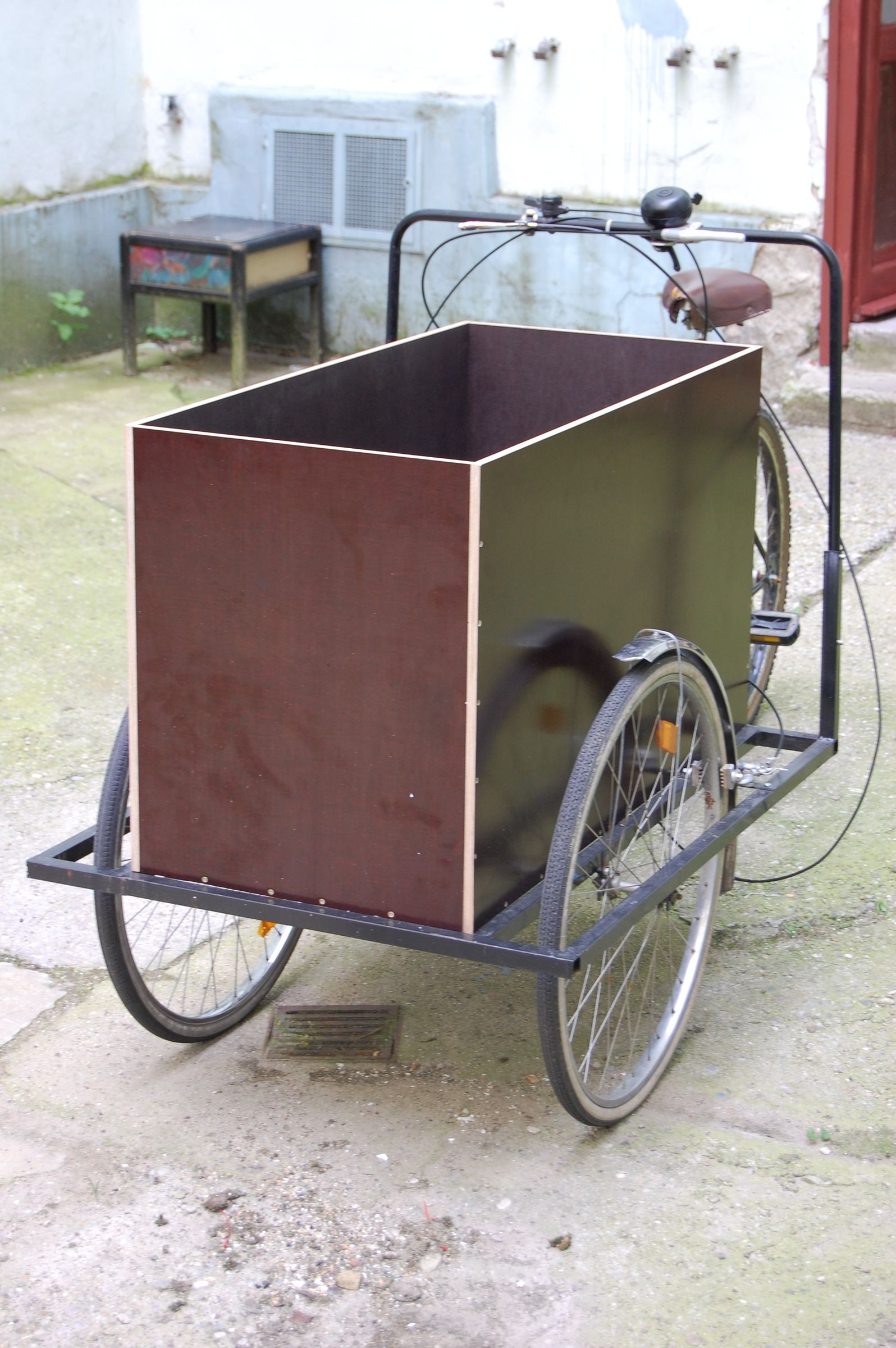 How to Build a Cargo Bike : 17 Steps (with Pictures) - Instructables