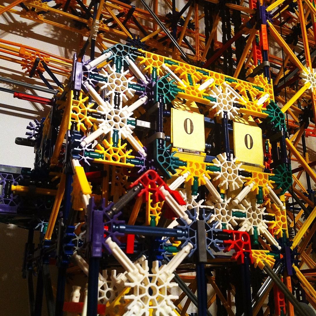 K'nex Ball Counter - Instructables