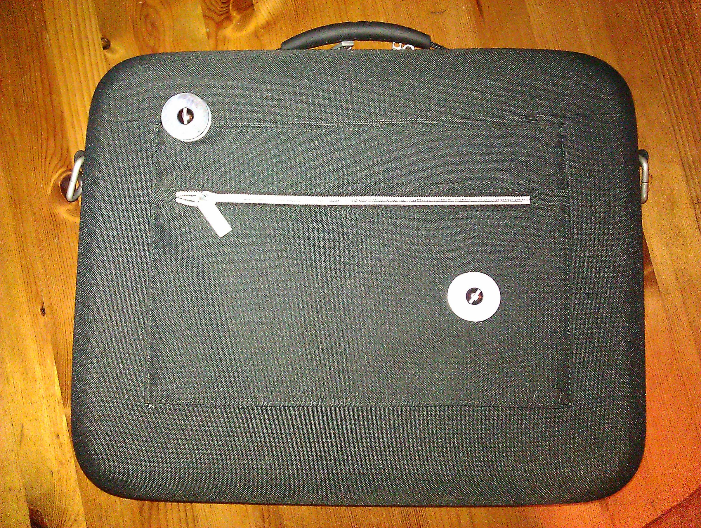 $20 Ikea Briefcase Bike Panniers : 4 Steps (with Pictures) - Instructables