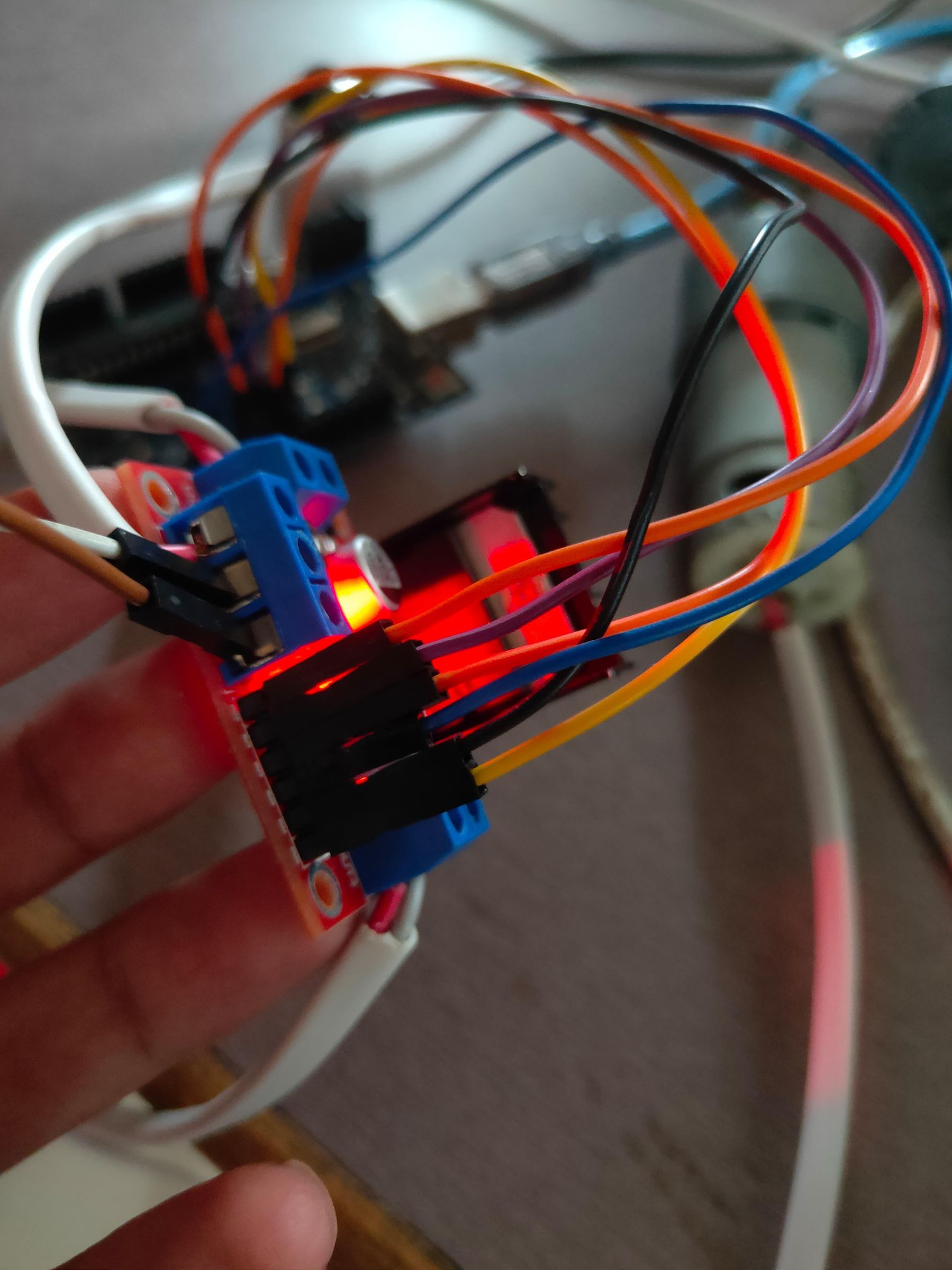 (RPM & DIRECTION) Contolling of DC Motors Using Potentiometer : 5 Steps ...