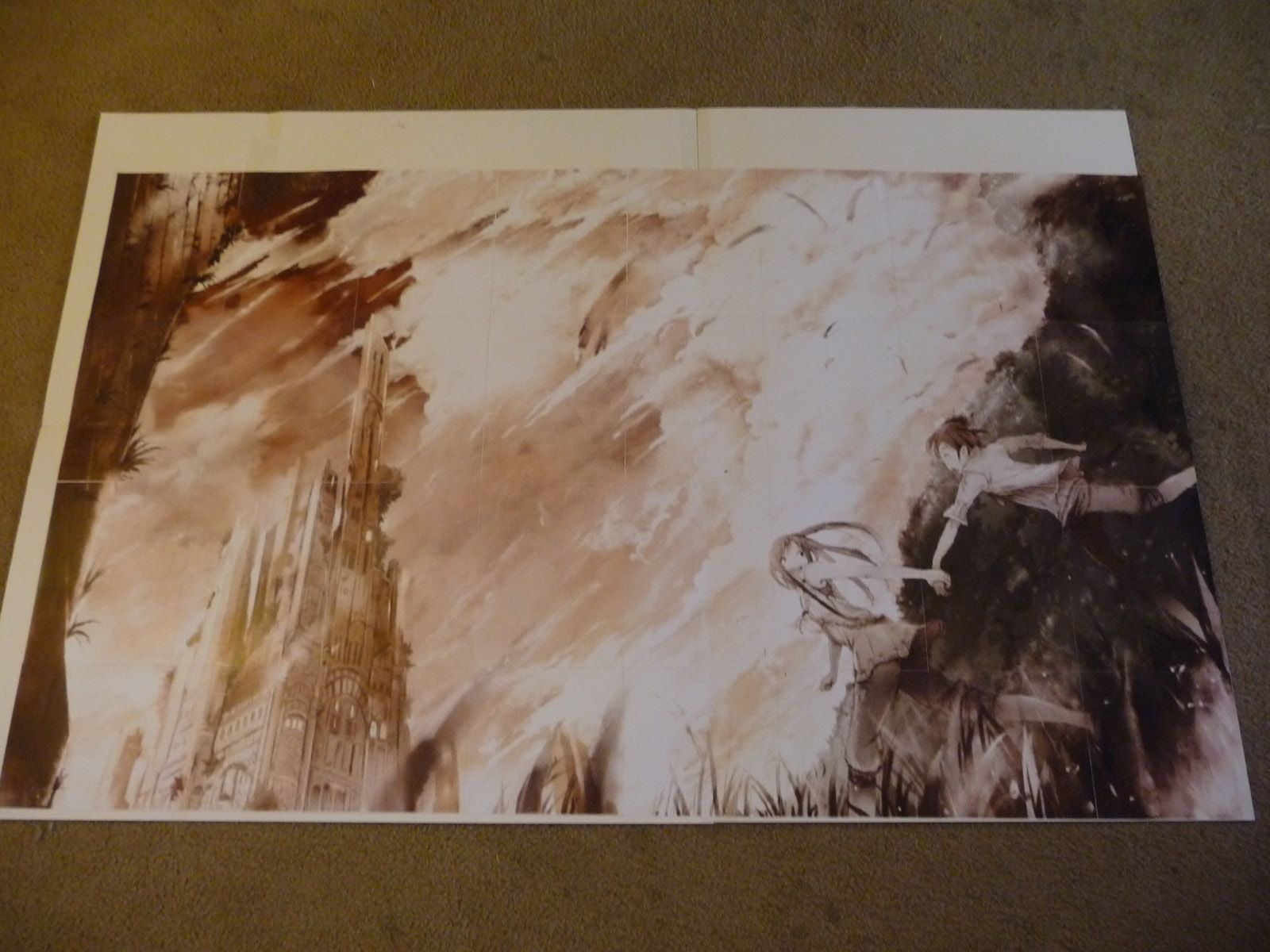 Wall-Sized Raster Posters : 9 Steps - Instructables