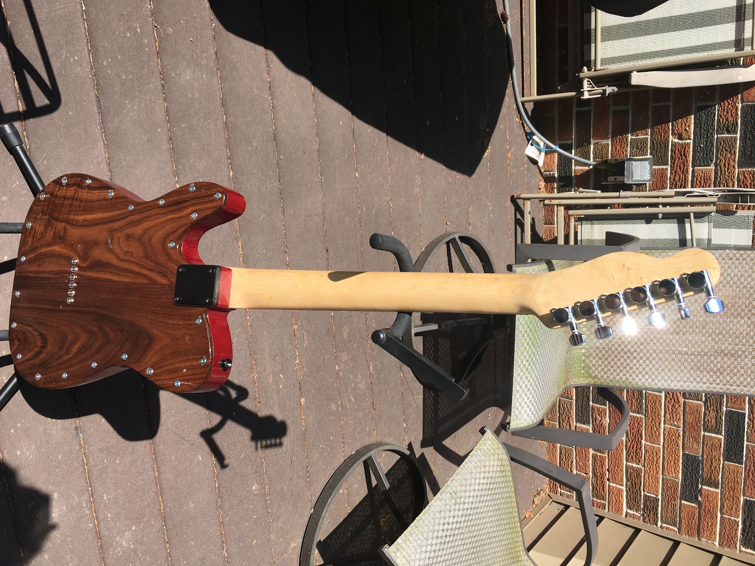 Handmade Electric Guitar : 15 Steps (with Pictures) - Instructables