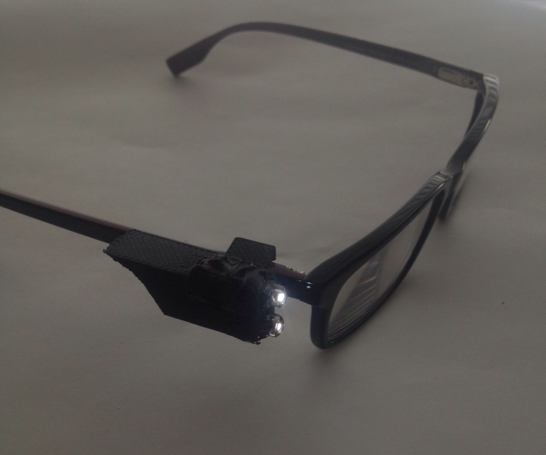 Compact Glasses Light : 6 Steps (with Pictures) - Instructables