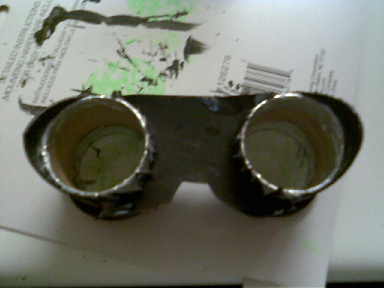 How to Make Sci-fi / Steampunk Goggles From Trash. : 4 Steps ...