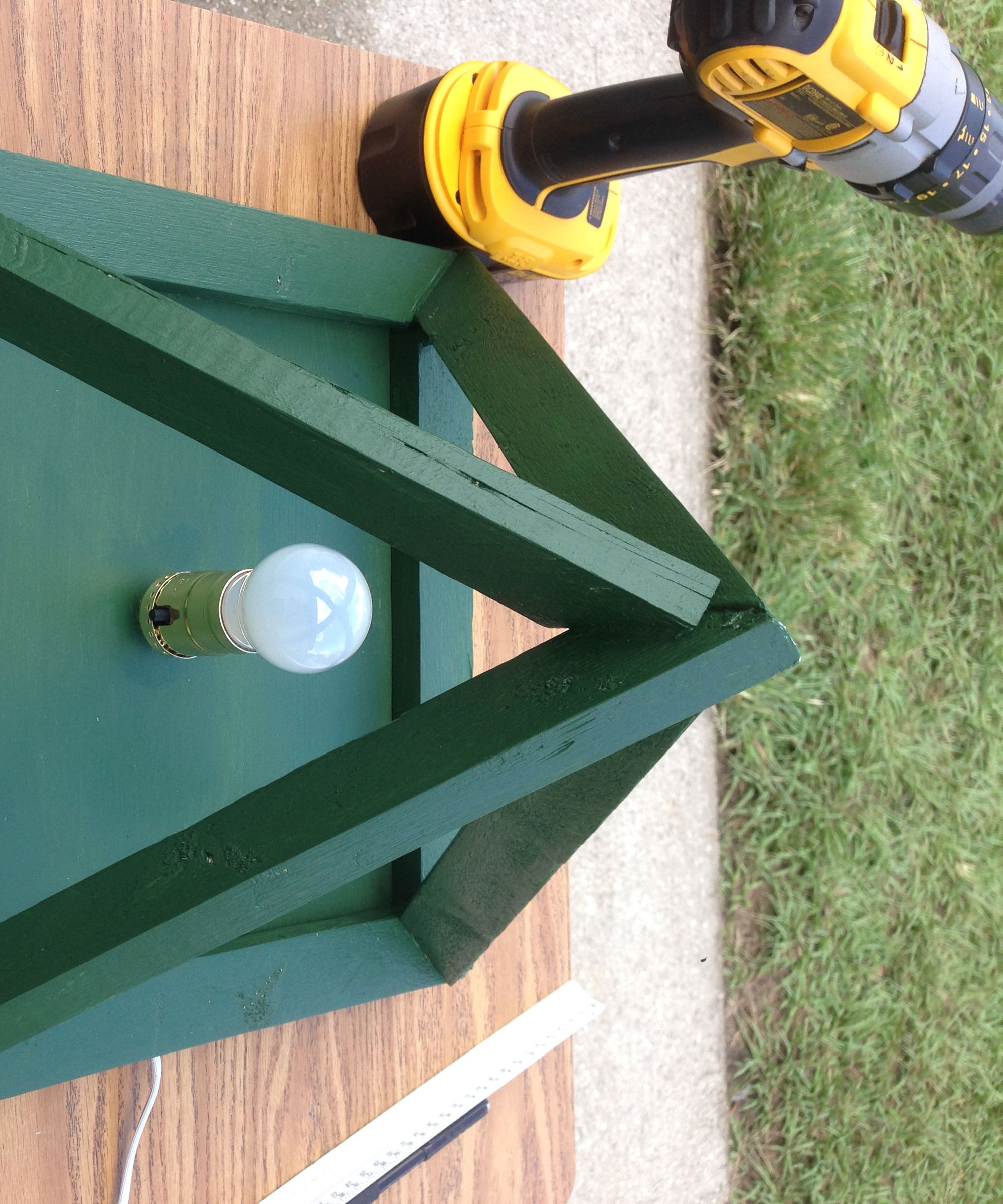 Pyramid Lamp : 6 Steps (with Pictures) - Instructables