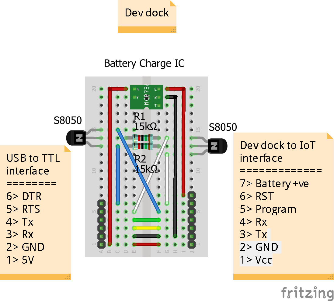 Battery Powered ESP IoT : 10 Steps (with Pictures) - Instructables